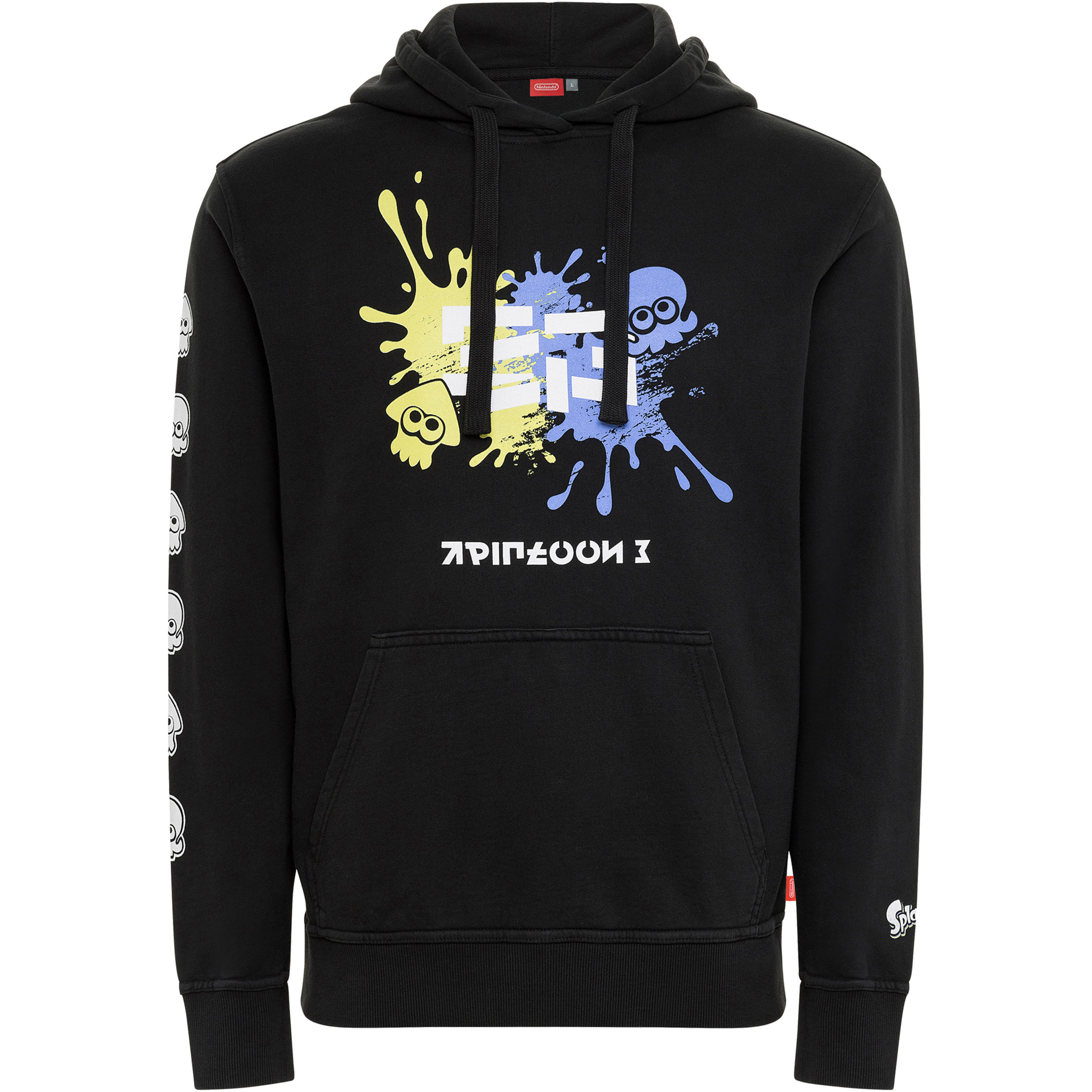 Splatoon™ Logo Splat Hoodie - Nintendo Official Site