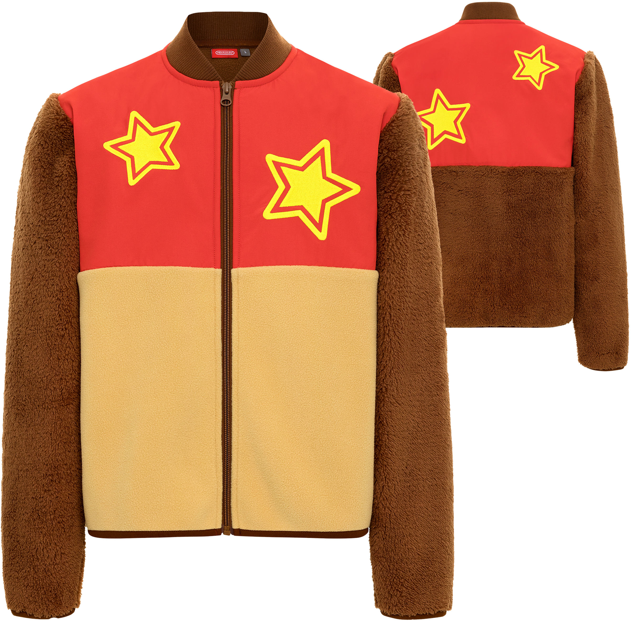Diddy Kong™ Character Youth Jacket - Nintendo Official Site
