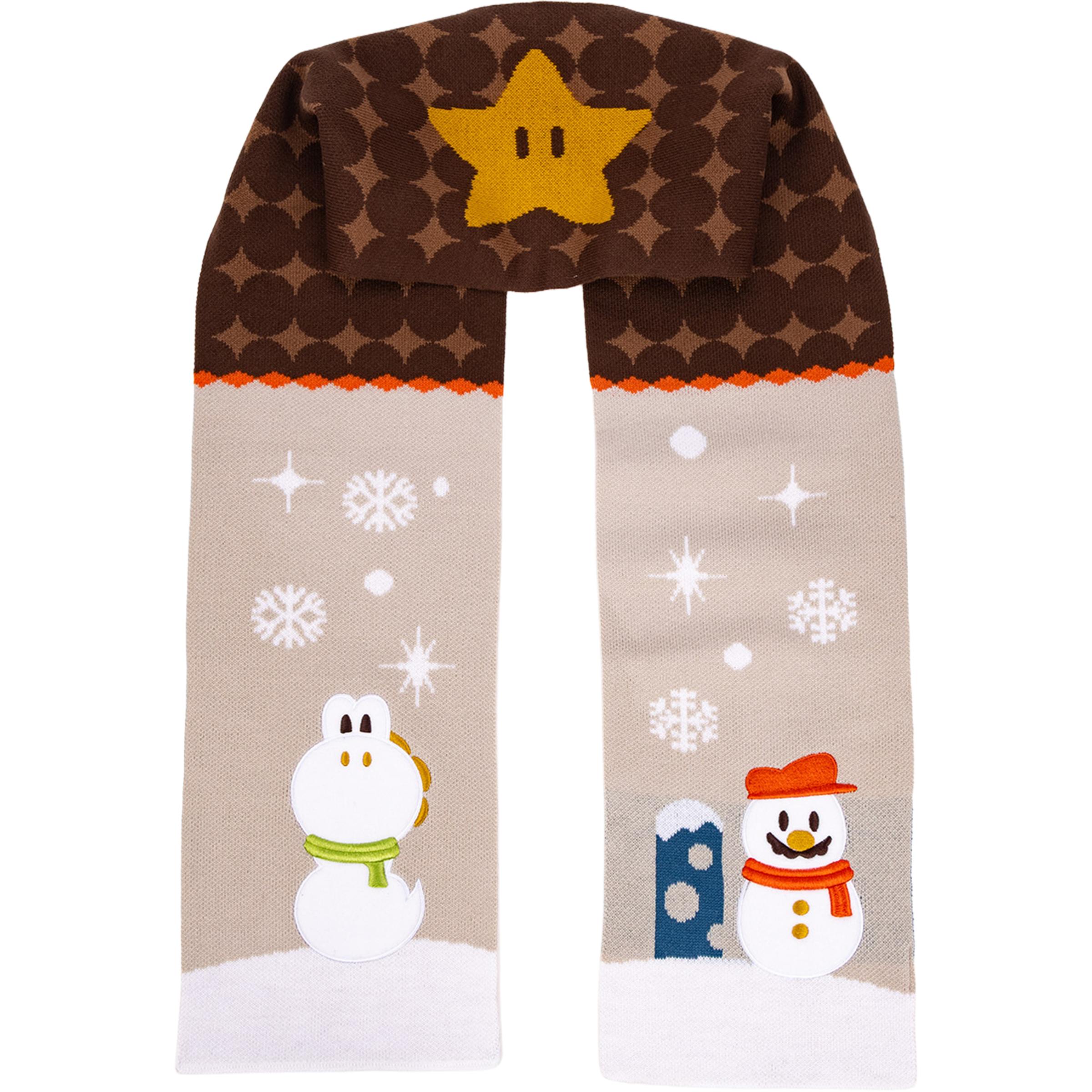 Winter Knit Scarf - Nintendo Official Site