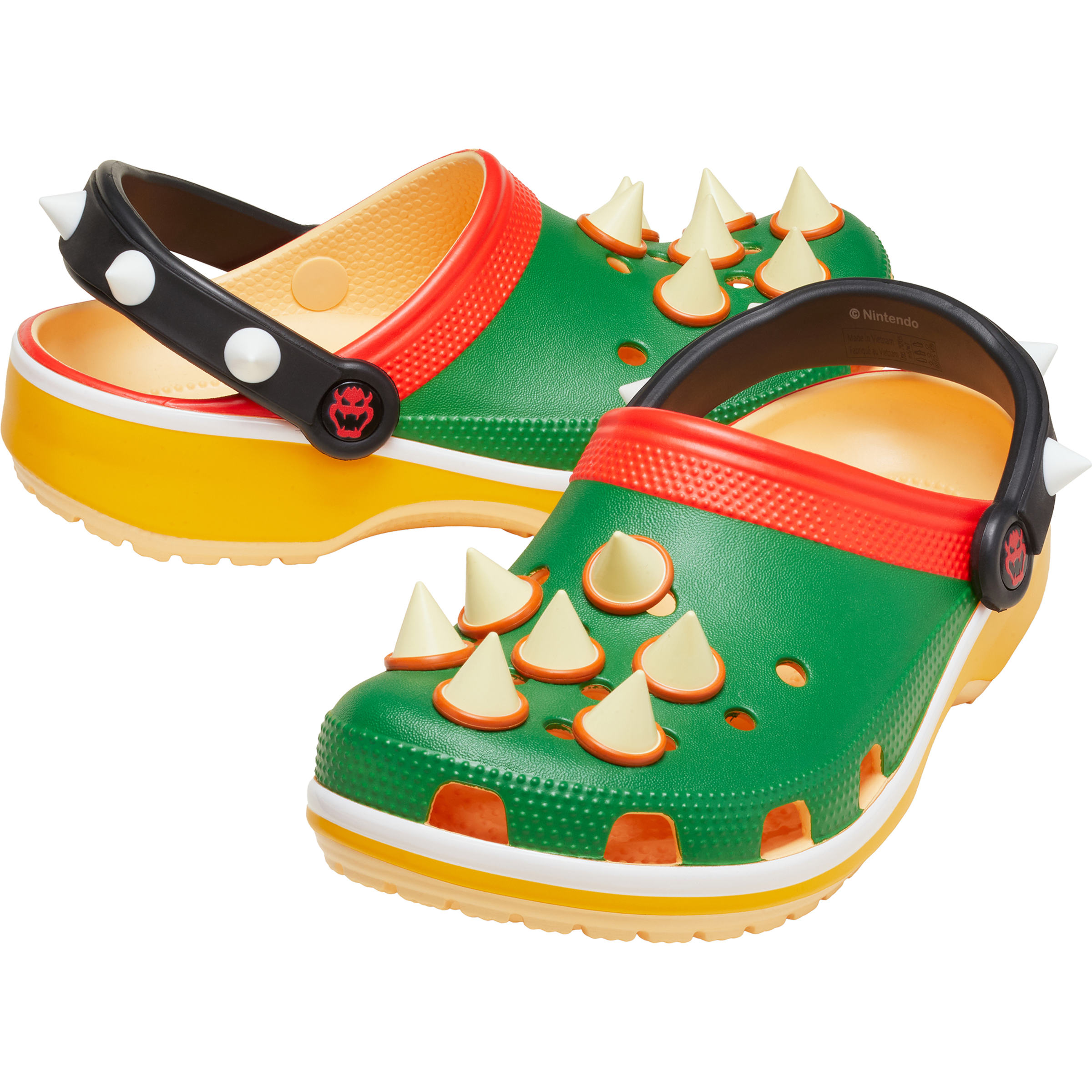 Bowser™ Classic Clogs - M11 - Nintendo Official Site