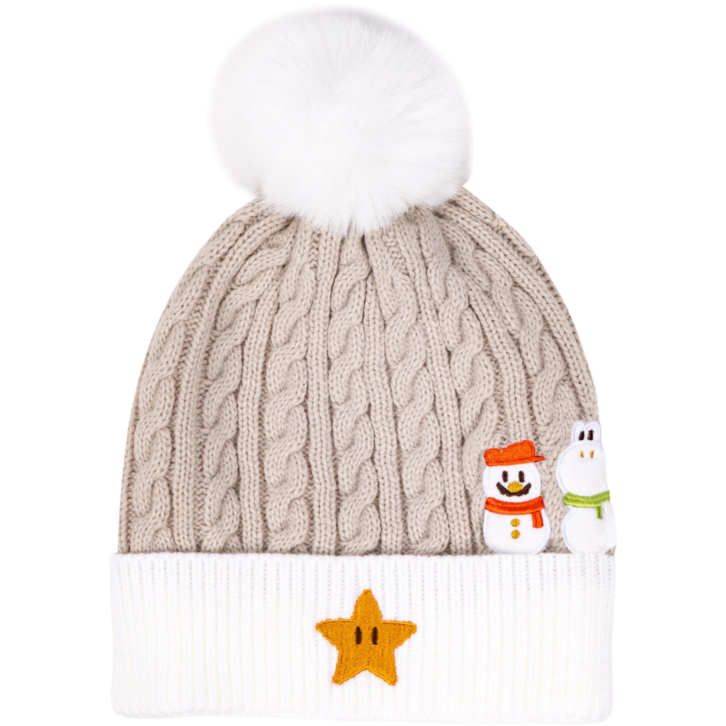 Winter Knit Beanie - Nintendo Official Site