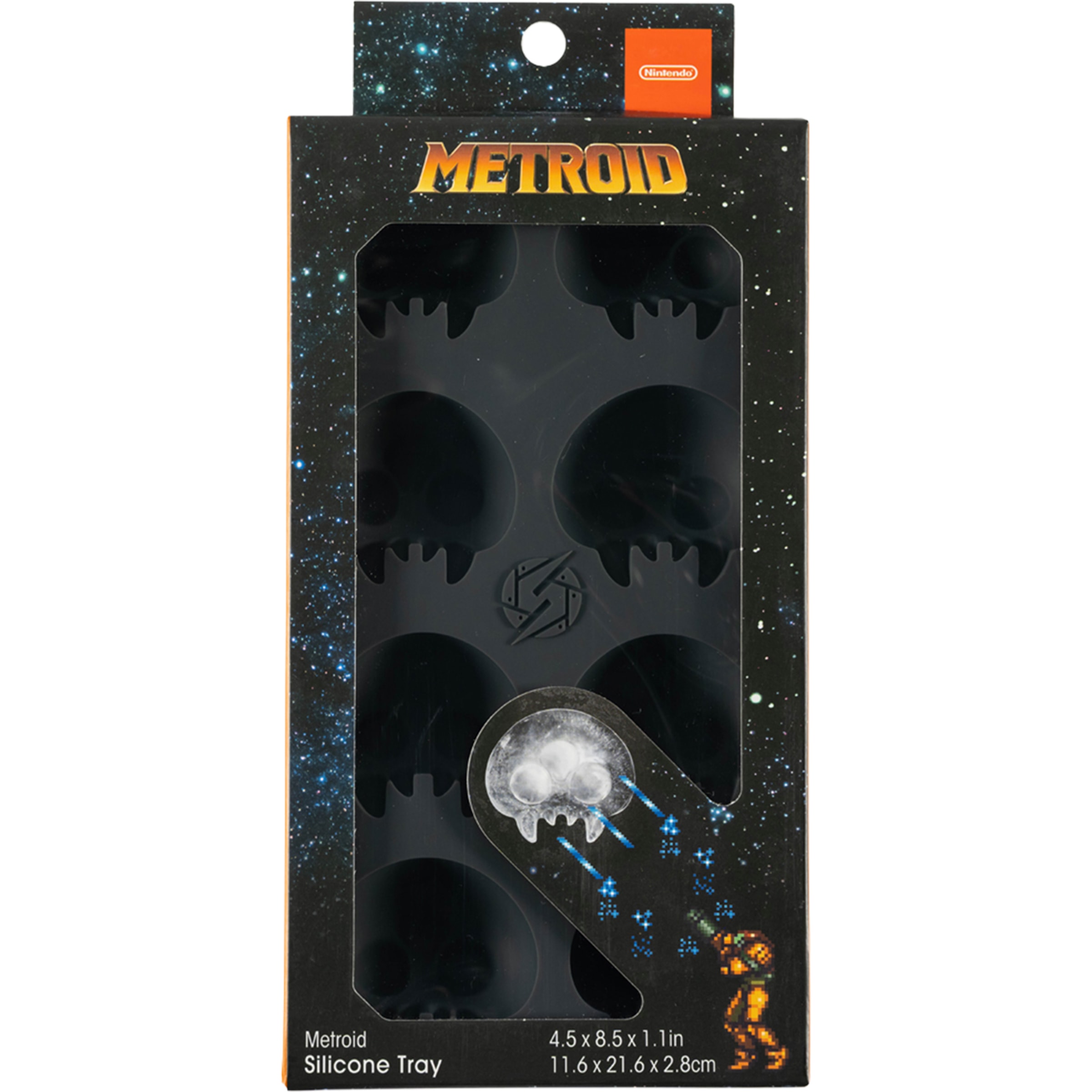 Metroid™ Silicone Tray - Nintendo Official Site