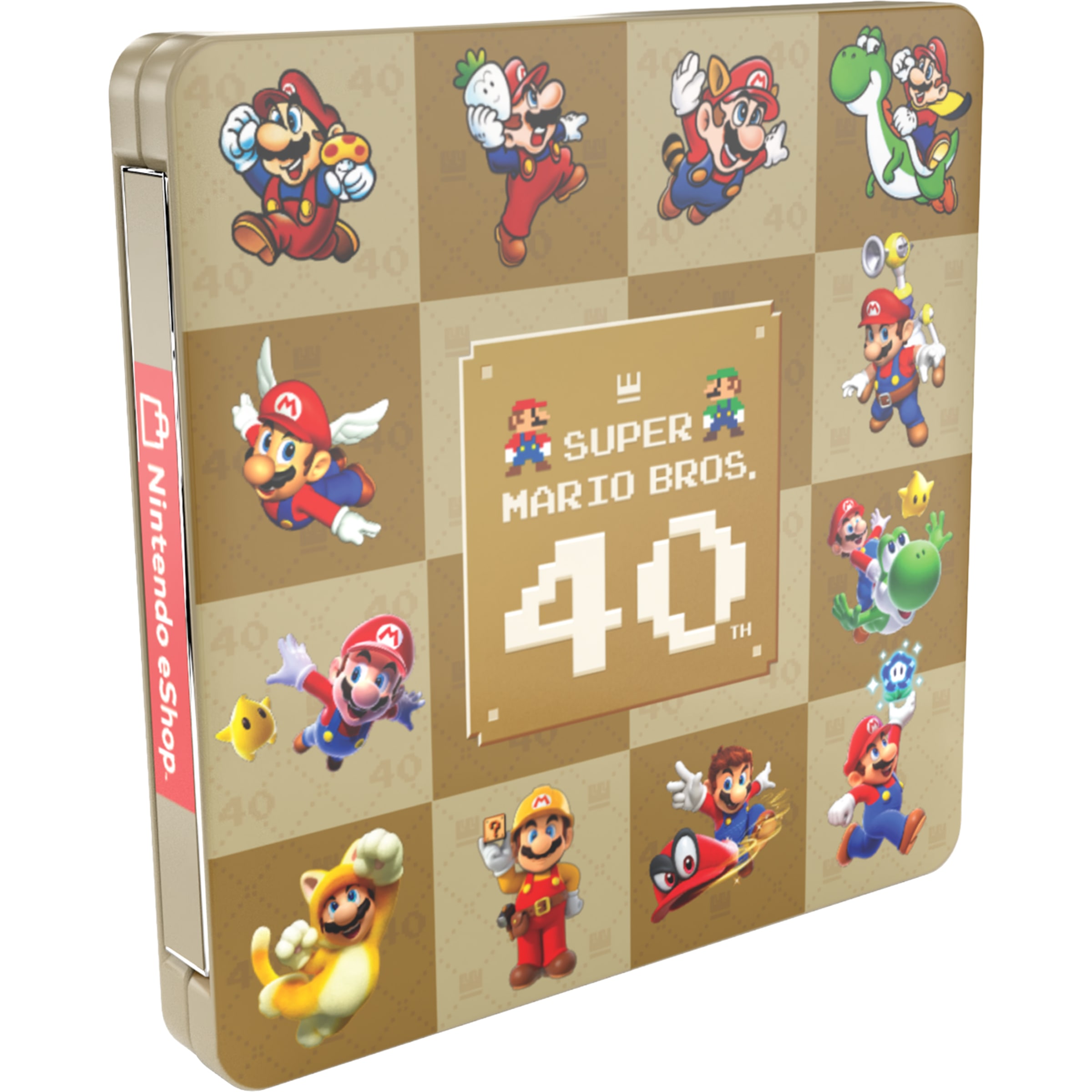Super Mario Bros. 40th Anniversary $100 Nintendo eShop Gift Card ...