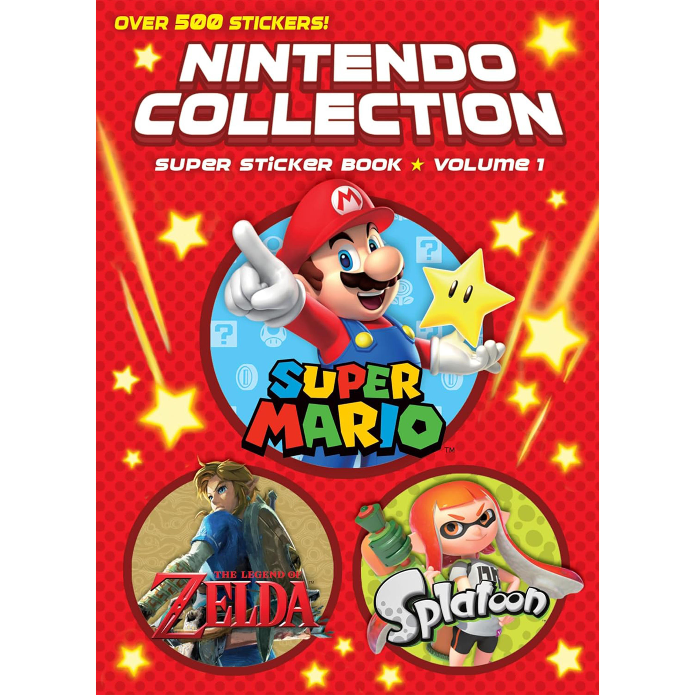 Nintendo Collection: Super Sticker Book: Volume 1 - Nintendo Official Site