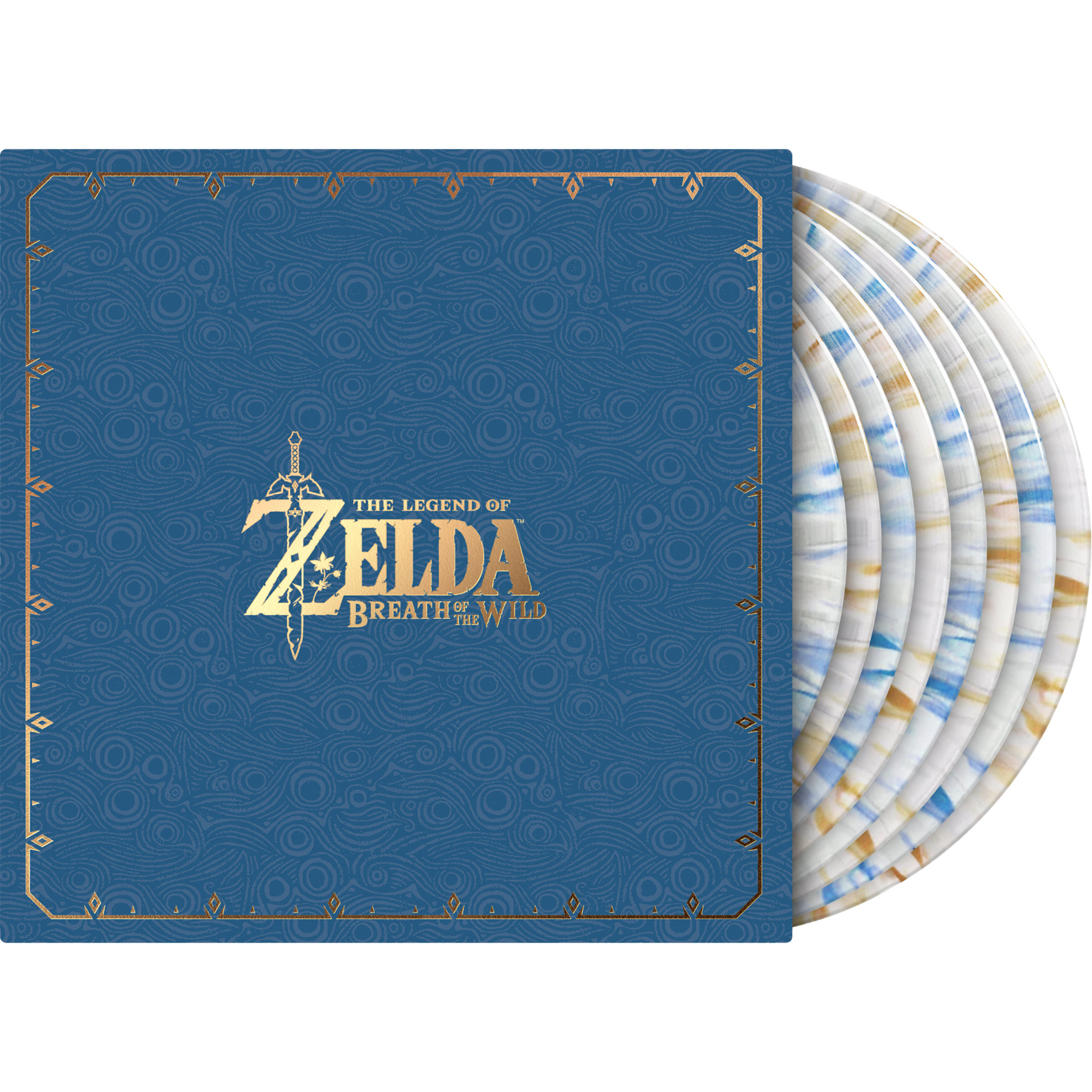 The Legend of Zelda: Breath of the Wild (Limited Edition Deluxe X 8LP ...
