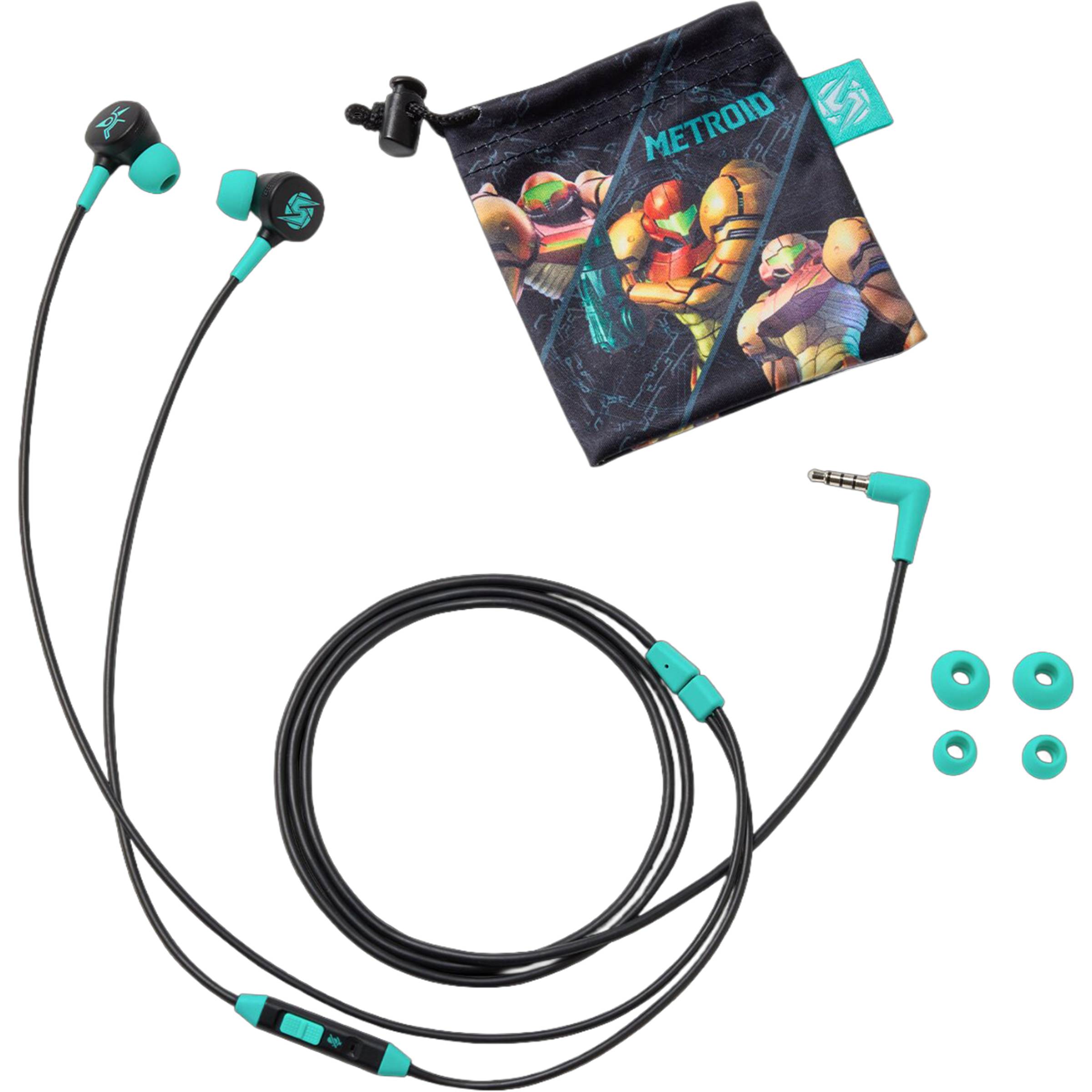 Wired Earbuds for Nintendo Switch™ - Metroid™ - Nintendo Official Site
