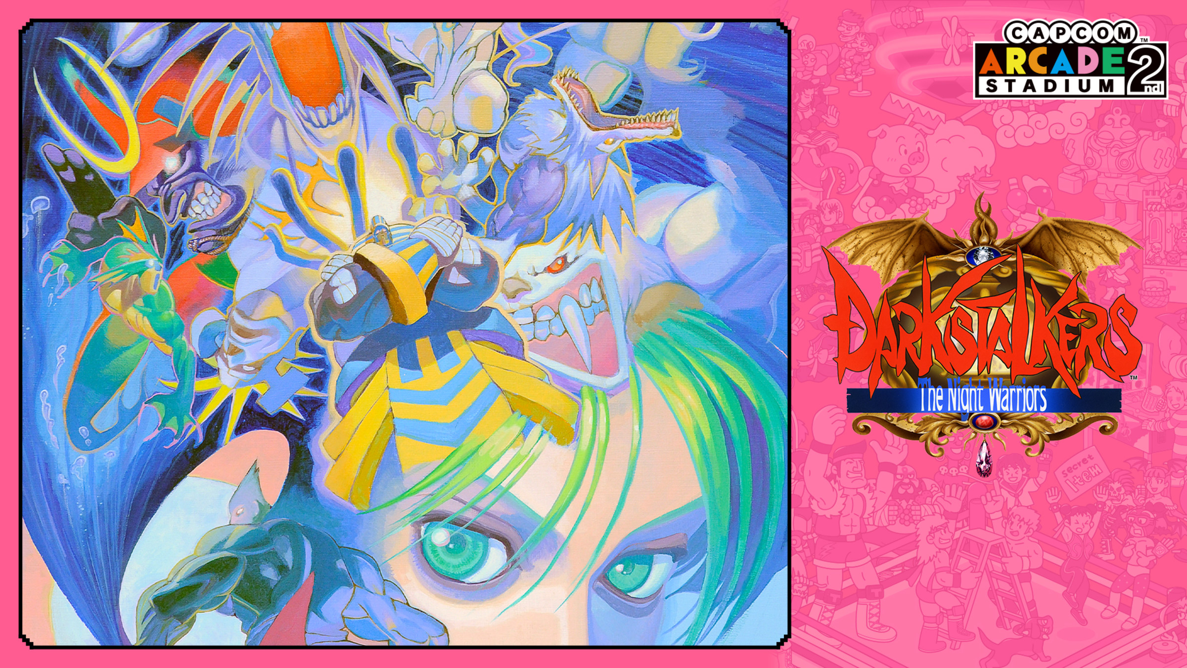 Capcom Arcade 2nd Stadium: Darkstalkers: The Night Warriors for ...
