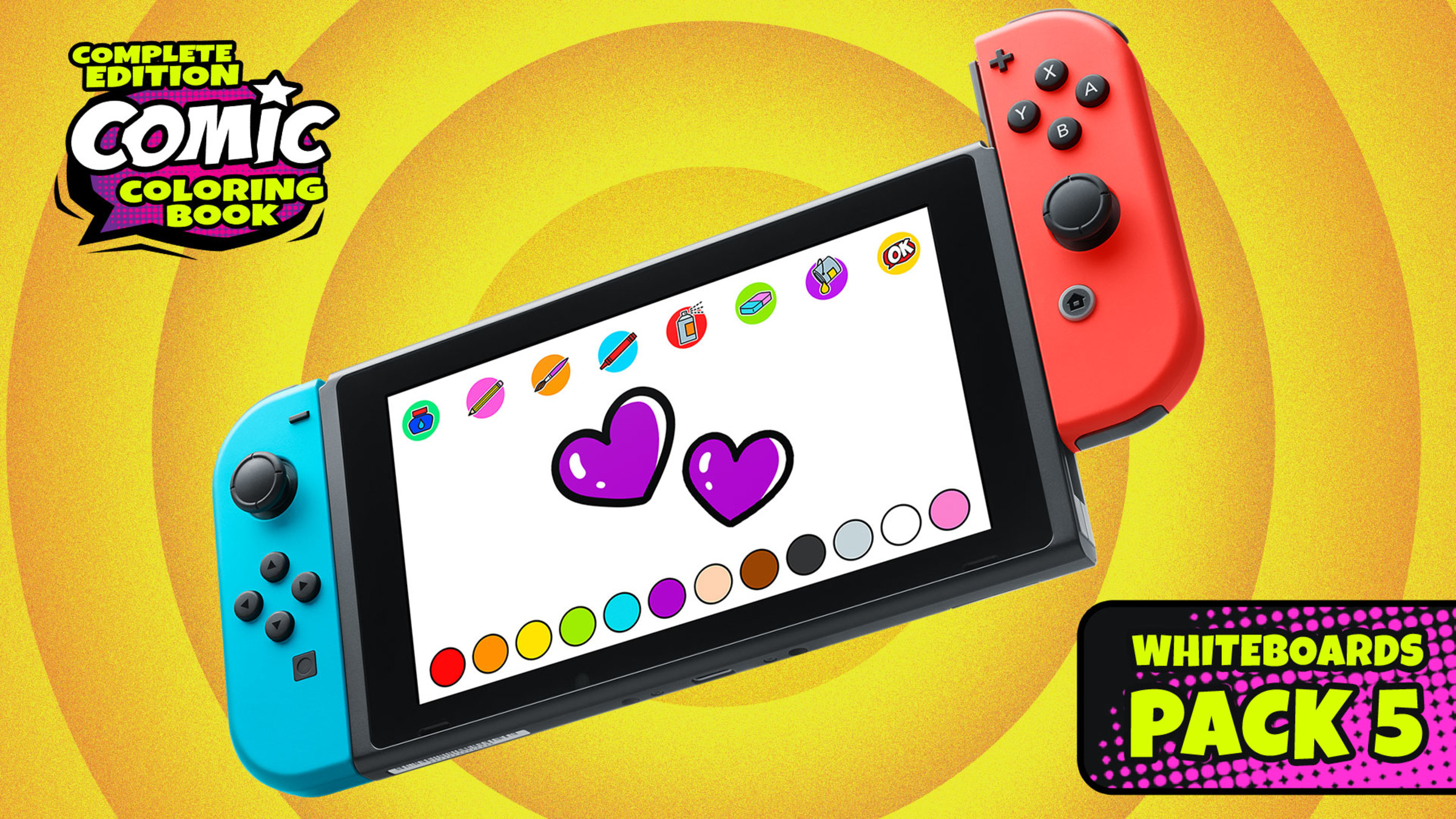 Whiteboards Pack 5 for Nintendo Switch - Nintendo Official Site