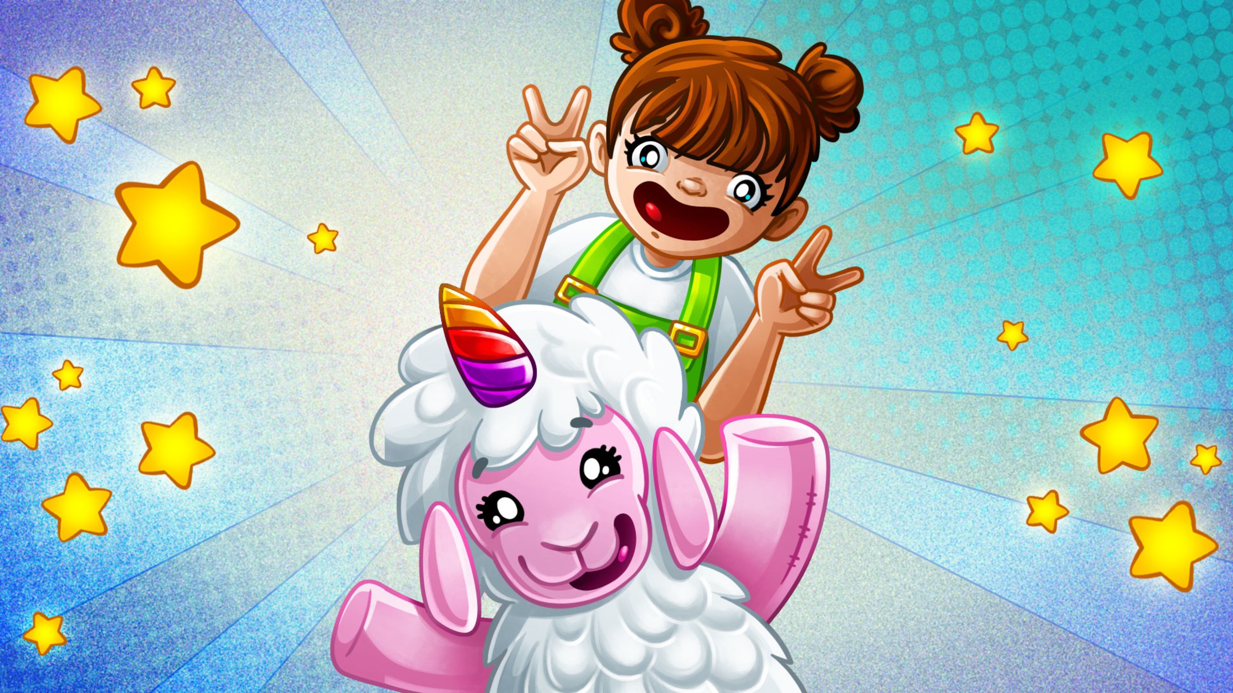 Comic Coloring Book: My Friend, Alpacorn for Nintendo Switch - Nintendo ...