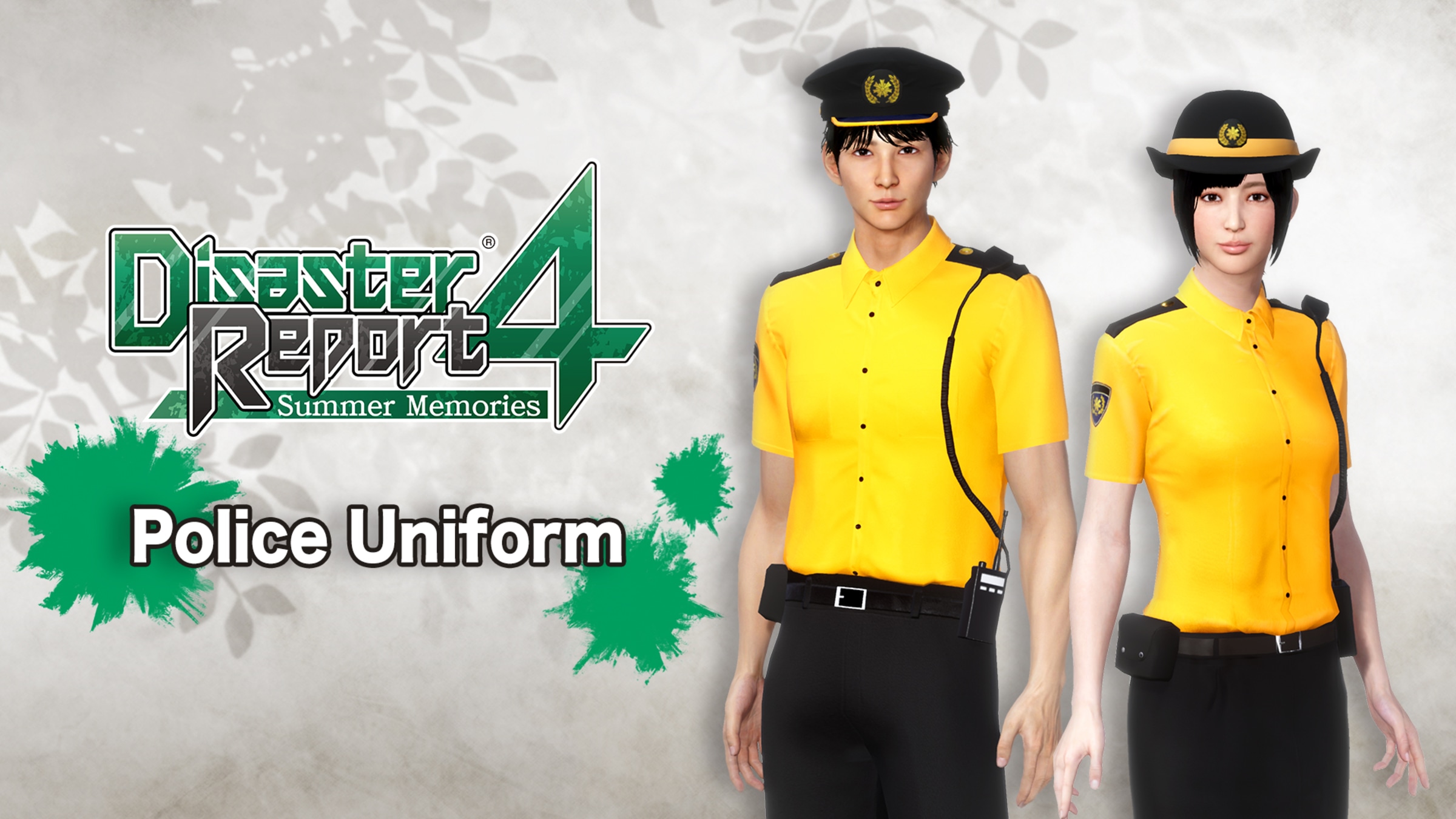 Disaster Report 4 - Police Uniform for Nintendo Switch - Nintendo ...