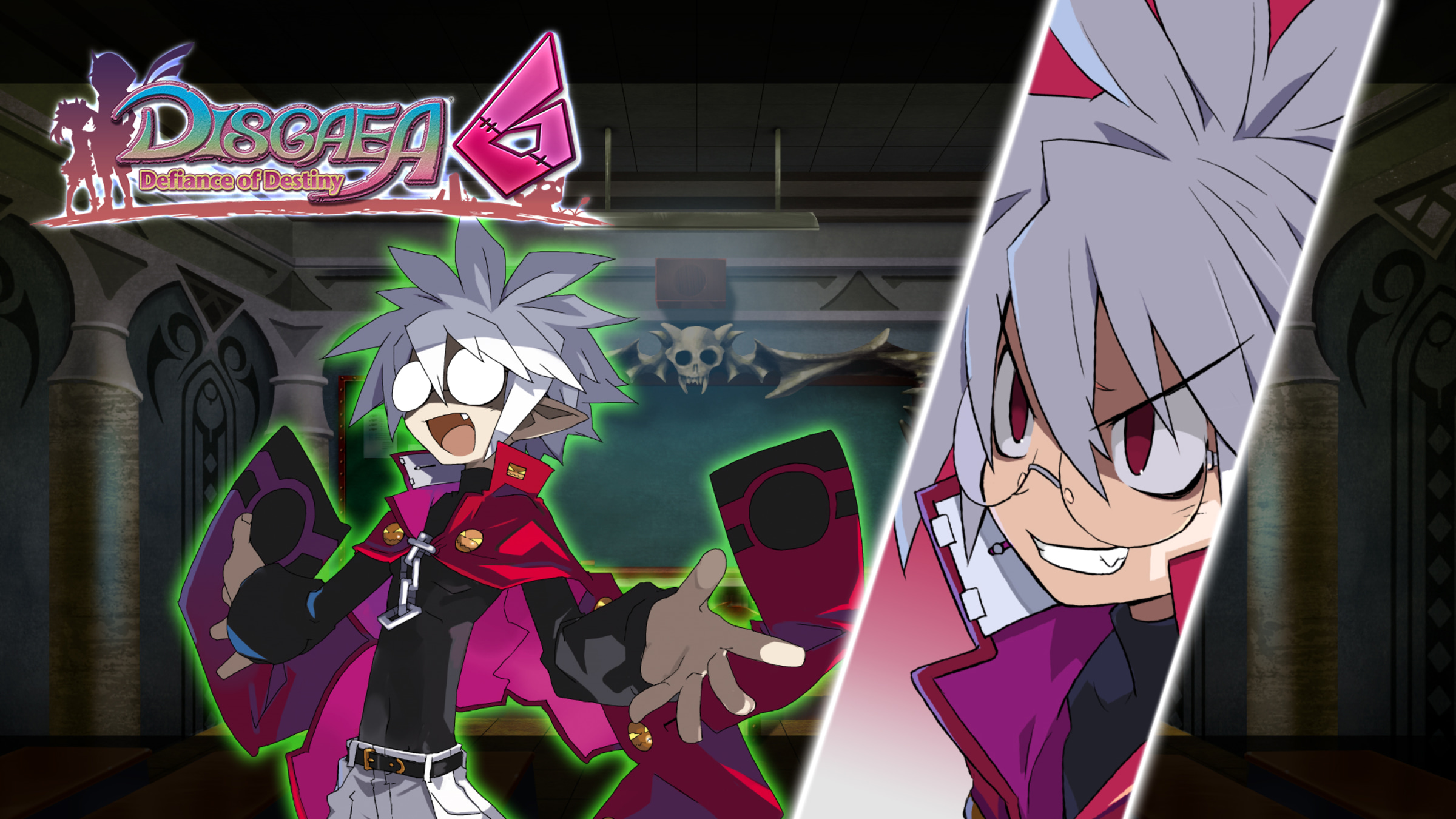 Disgaea 6 Character: Mao for Nintendo Switch - Nintendo Official Site ...