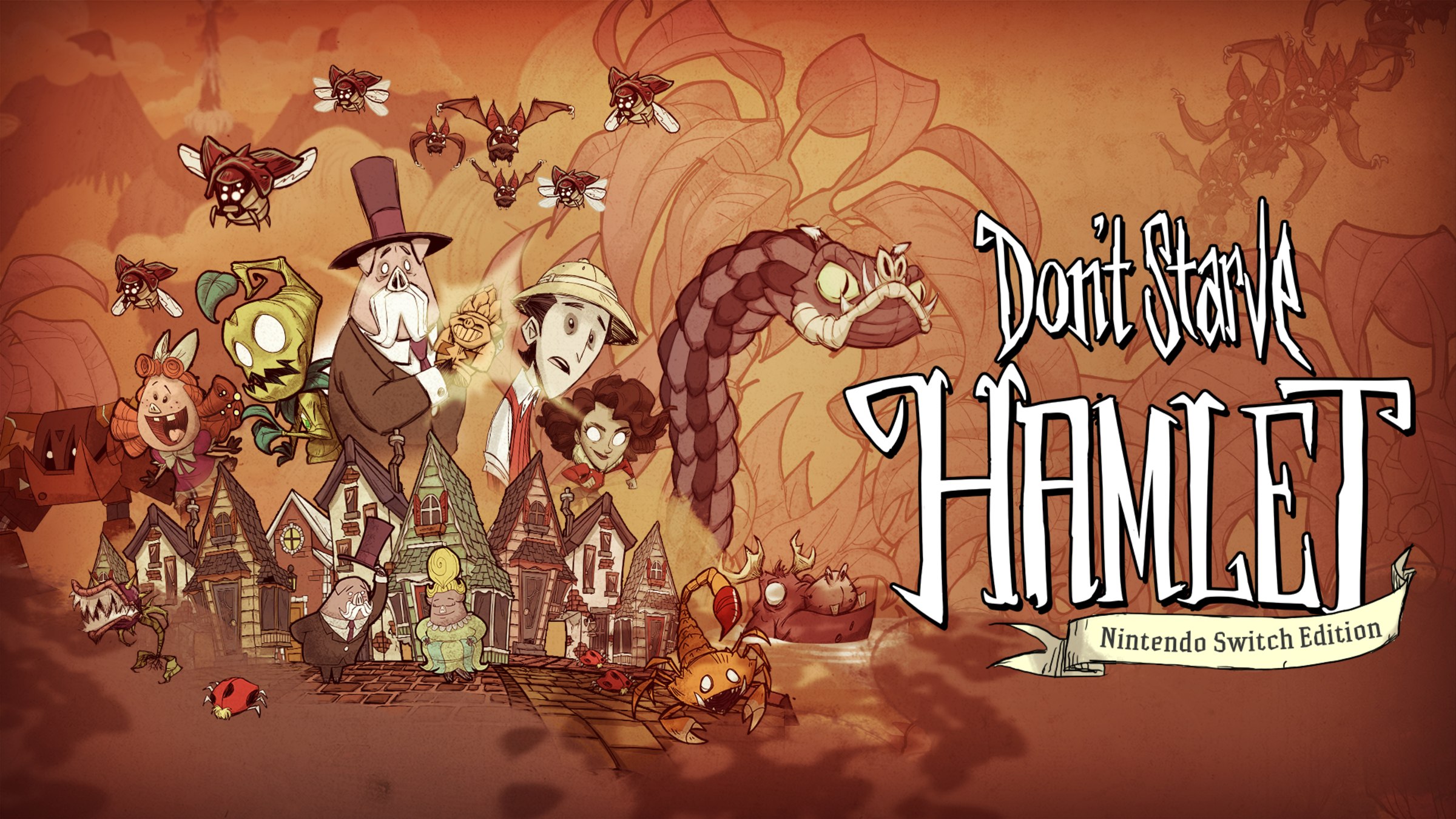 Don't Starve: Hamlet Nintendo Switch Edition for Nintendo Switch ...