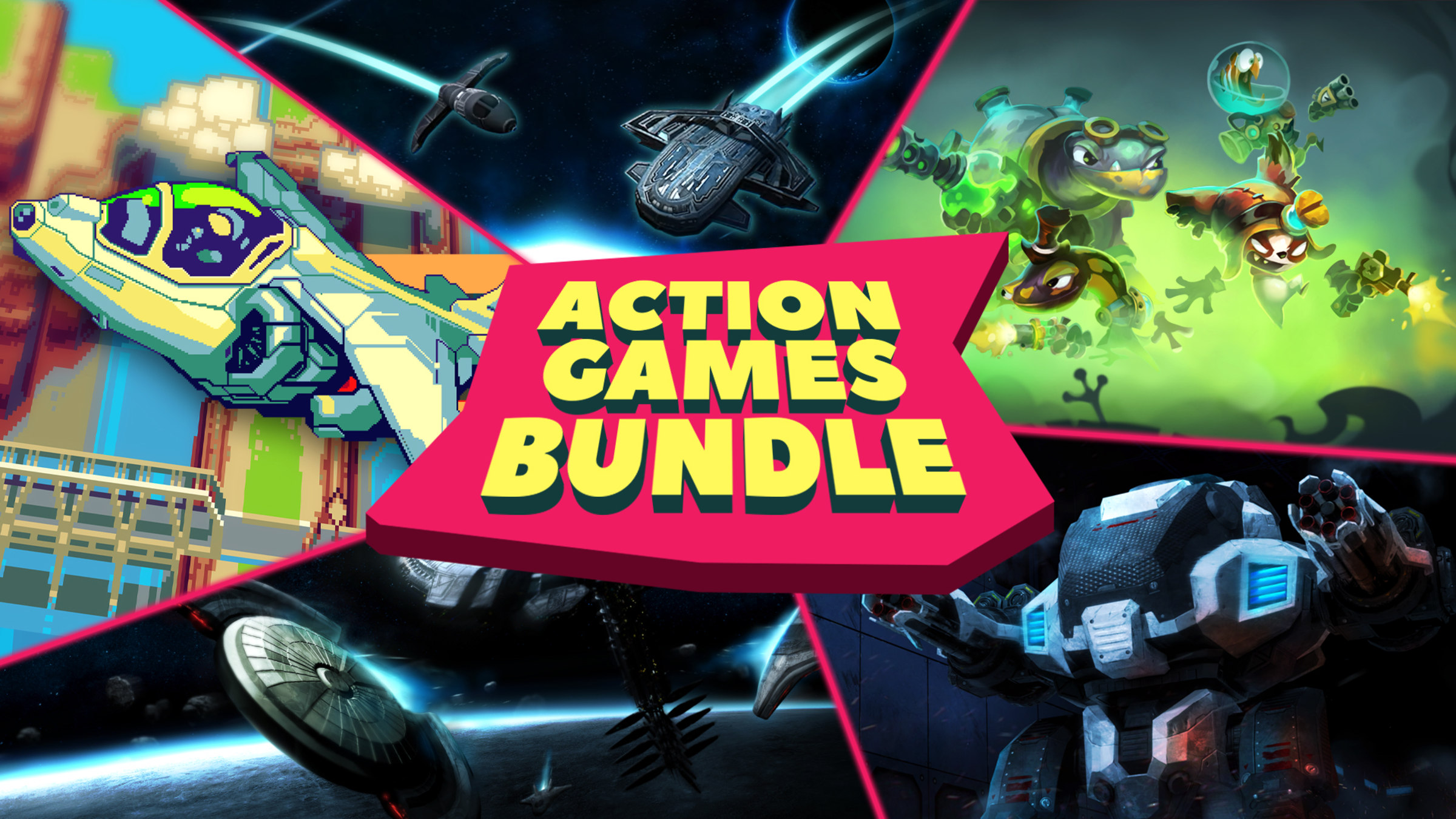 Action Games Bundle (5 in 1) for Nintendo Switch - Nintendo Official ...