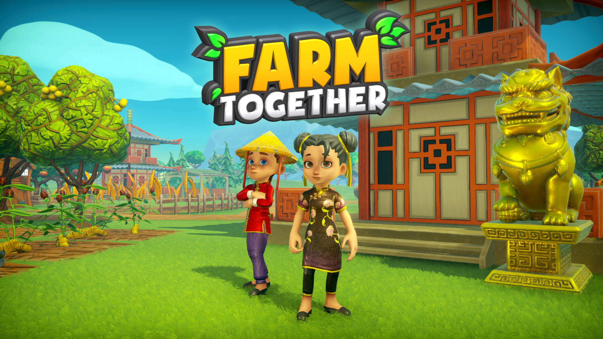 Farm Together - Ginger Pack for Nintendo Switch - Nintendo Official ...