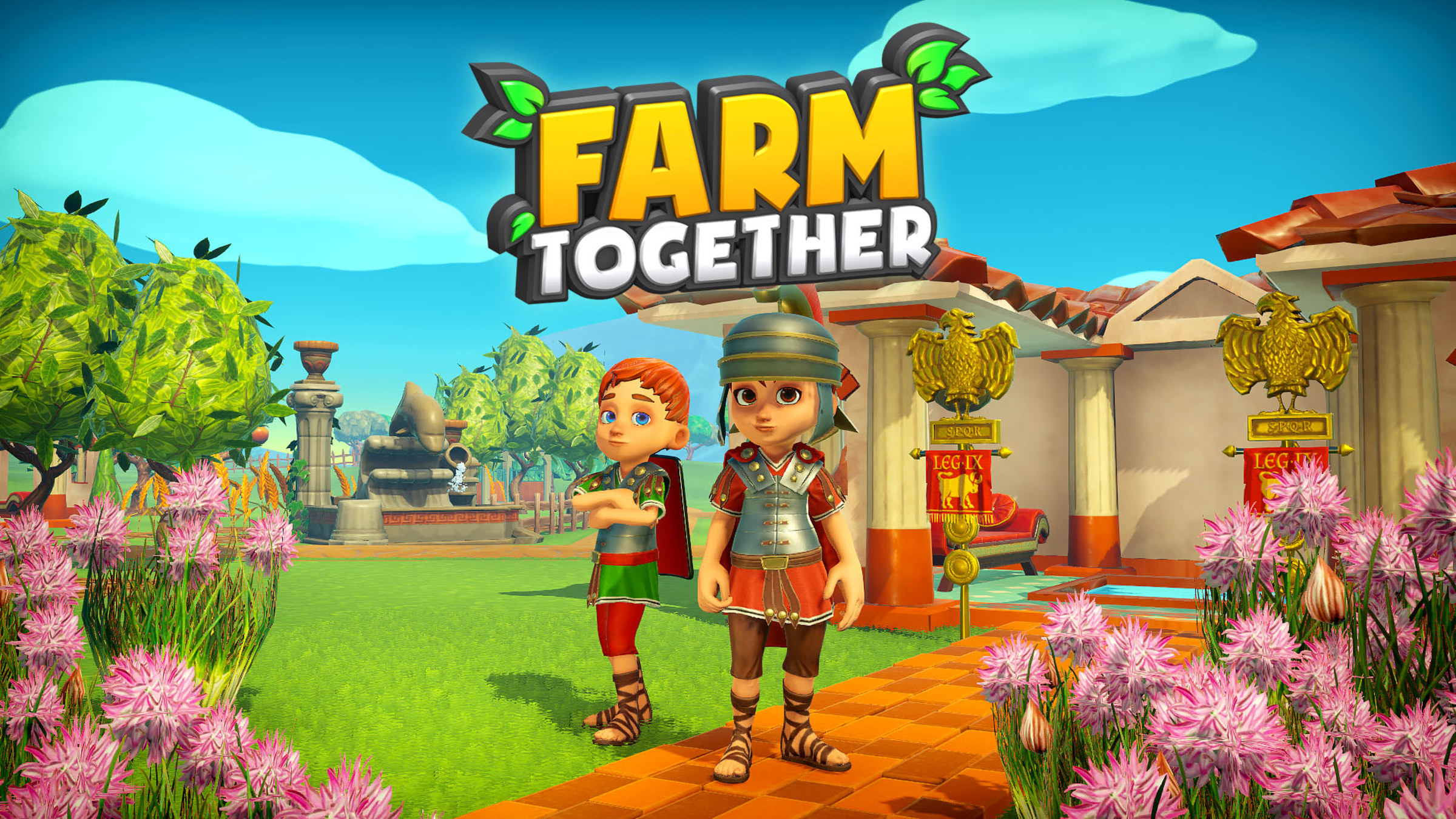 Farm Together - Laurel Pack for Nintendo Switch - Nintendo Official ...