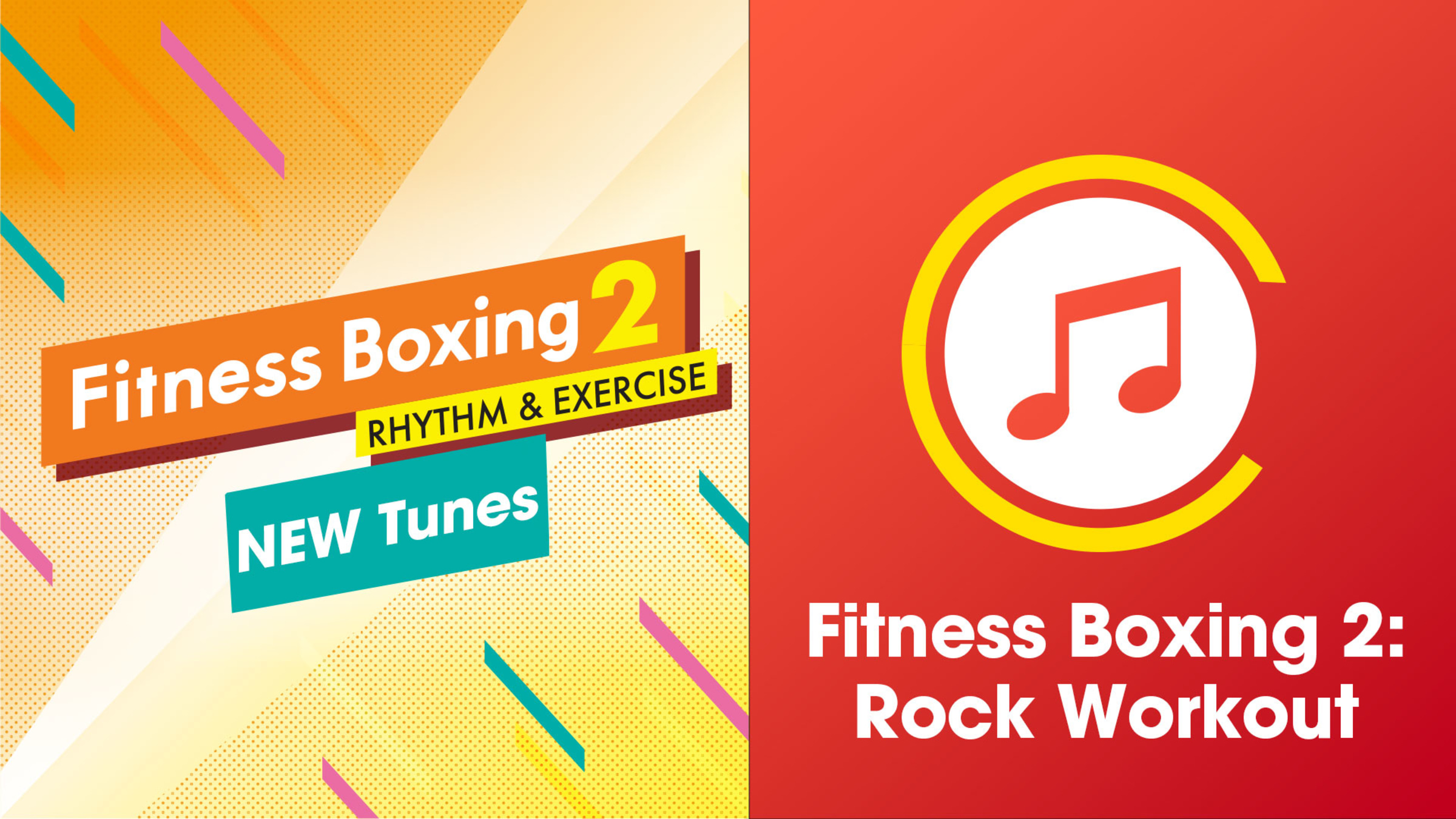 Fitness Boxing 2: Rock Workout for Nintendo Switch - Nintendo Official ...
