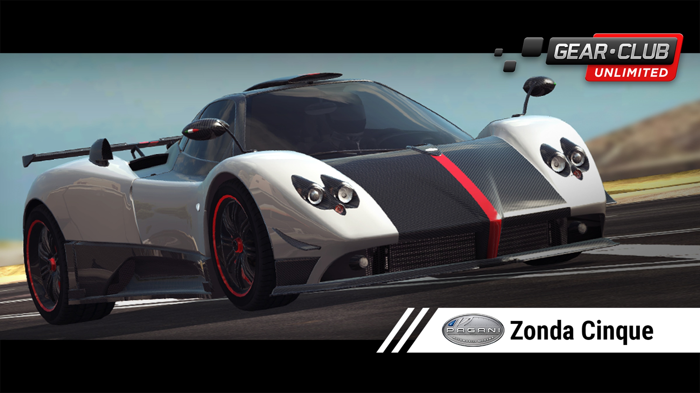 Gear.Club Unlimited - Super Car Pagani Zonda Cinque for Nintendo Switch ...