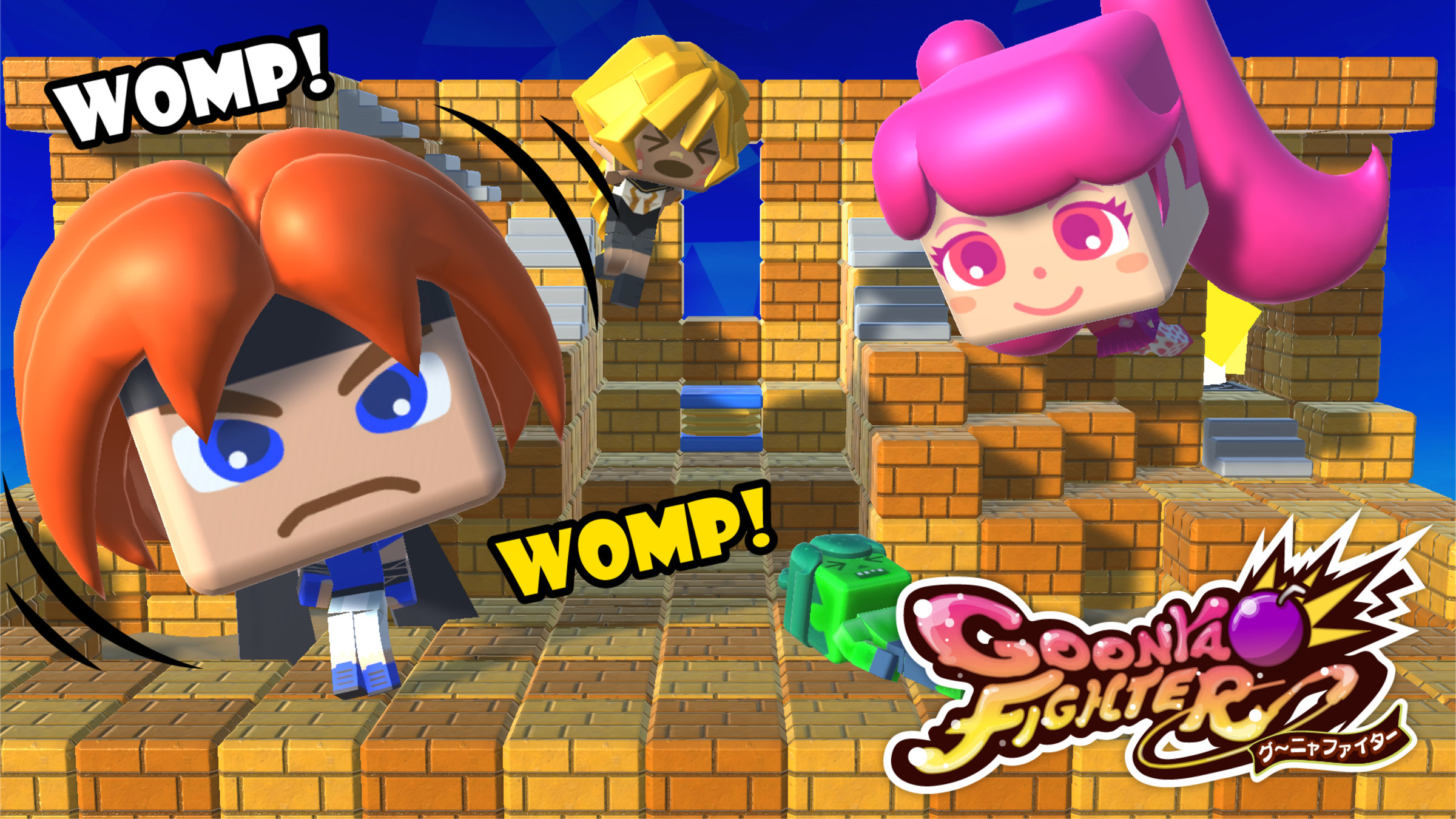 New battle style: "Bighead Battle!!" for Nintendo Switch - Nintendo ...