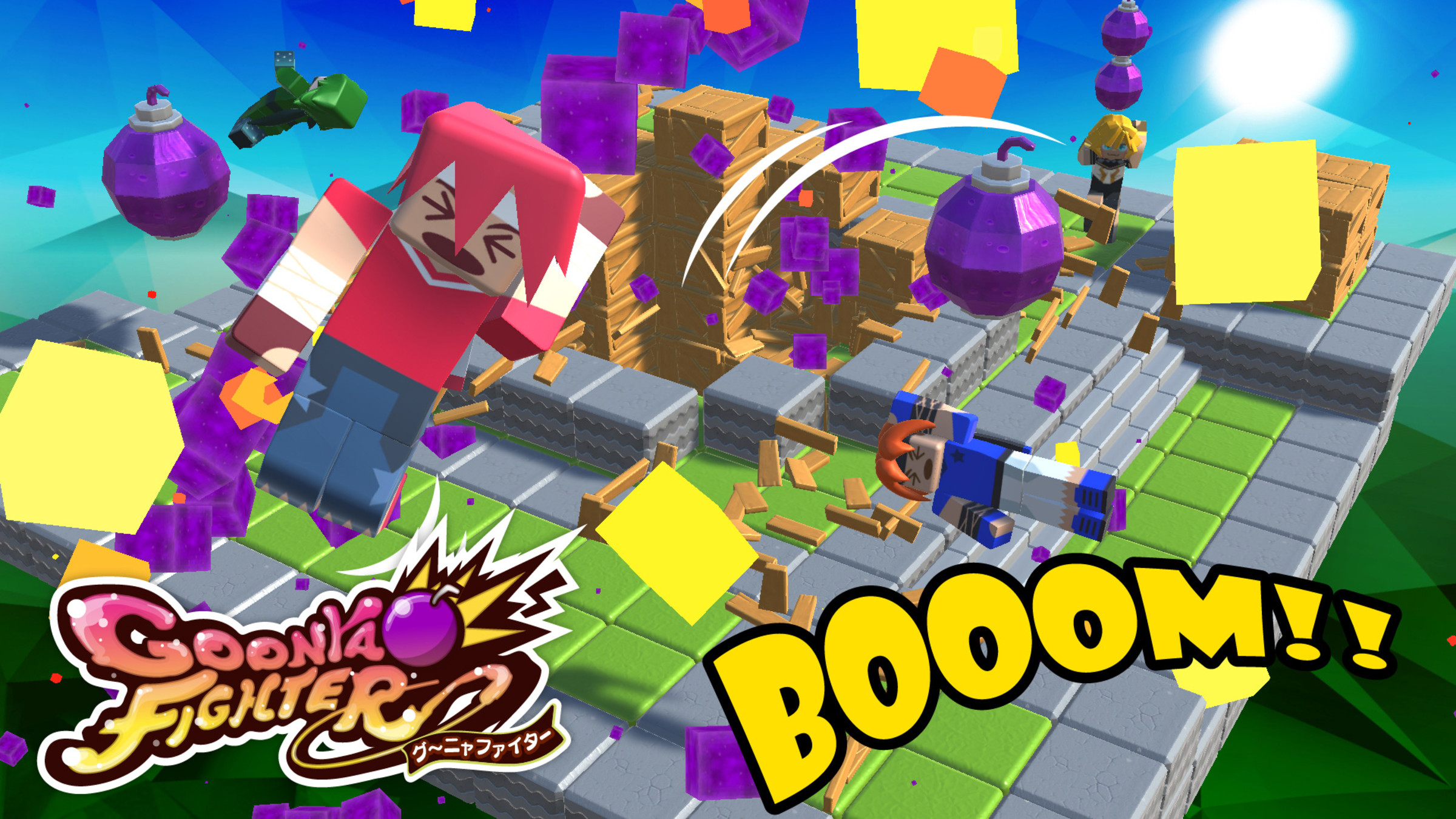 New battle style: "Bomber Fighter Insanity!" for Nintendo Switch ...