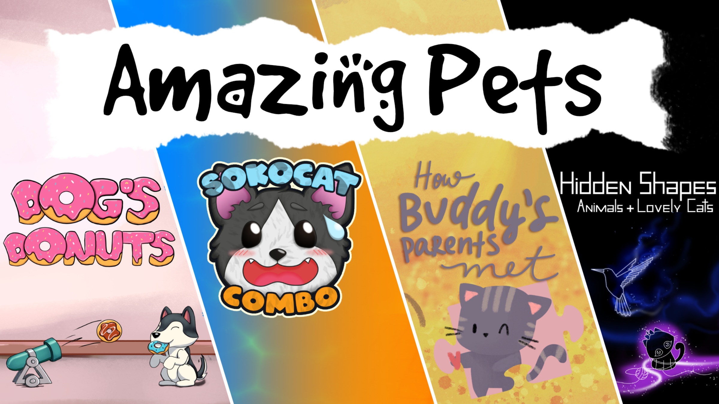 Amazing Pets Bundle for Nintendo Switch - Nintendo Official Site for Canada