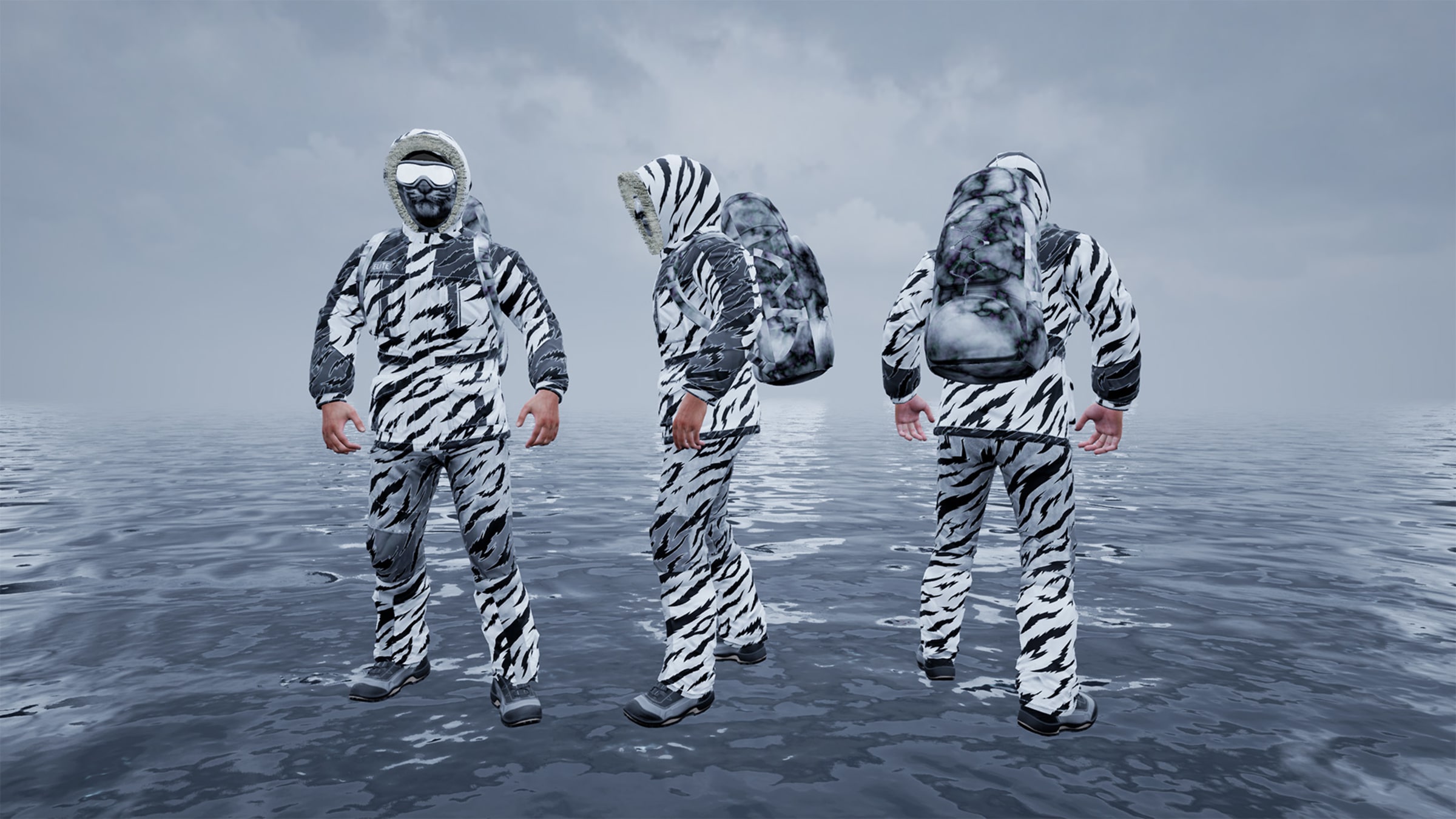 Tiger Skin Pack for Nintendo Switch - Nintendo Official Site for Canada