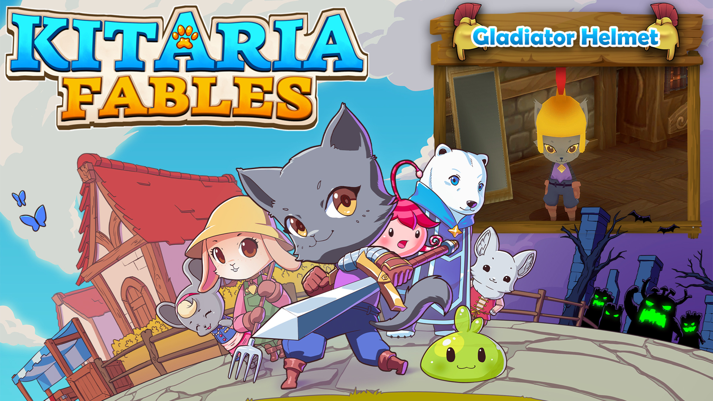 Gladiator Helmet for Nintendo Switch - Nintendo Official Site for Canada