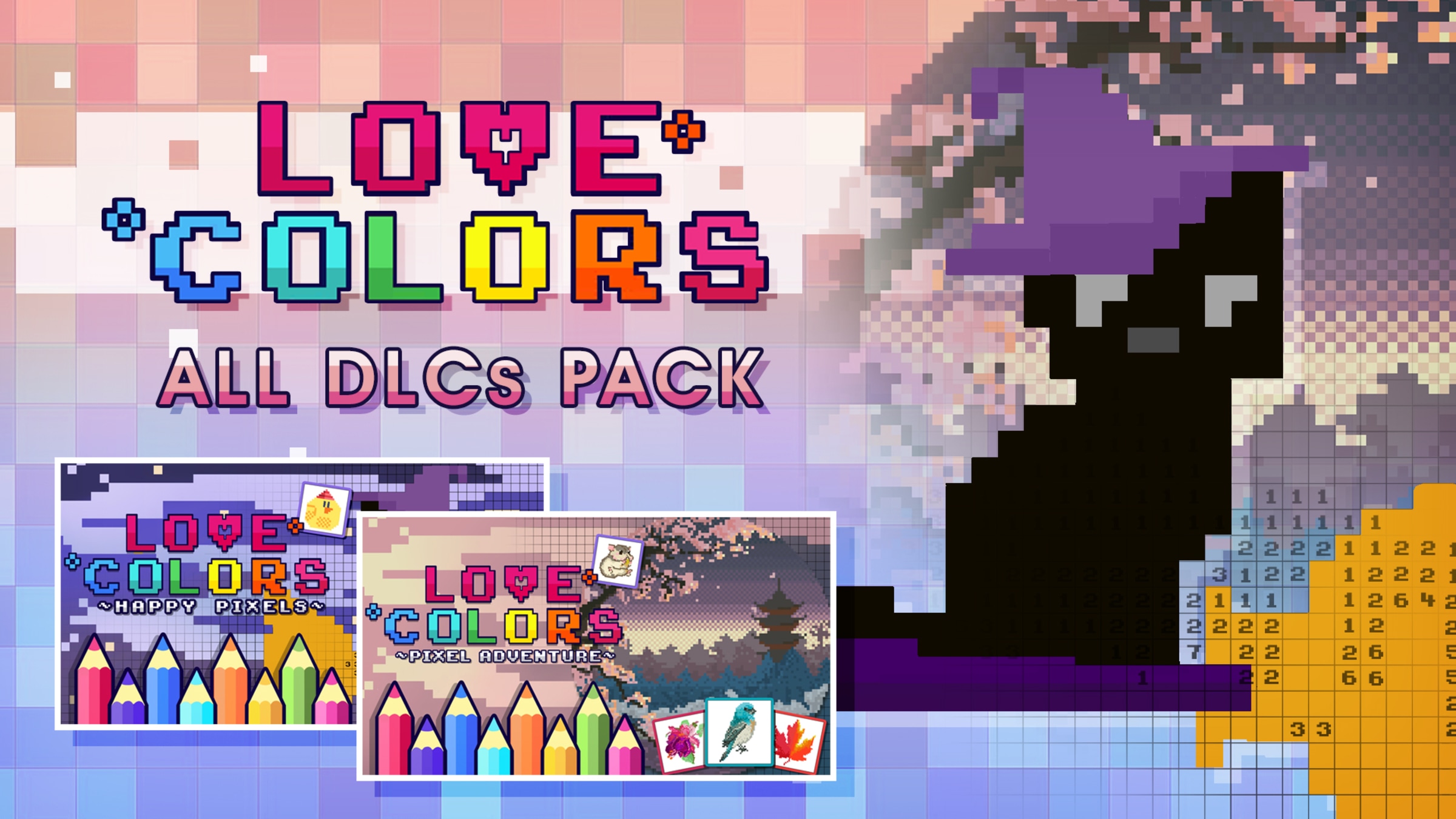 Love Colors: All DLCs Pack for Nintendo Switch - Nintendo Official Site ...