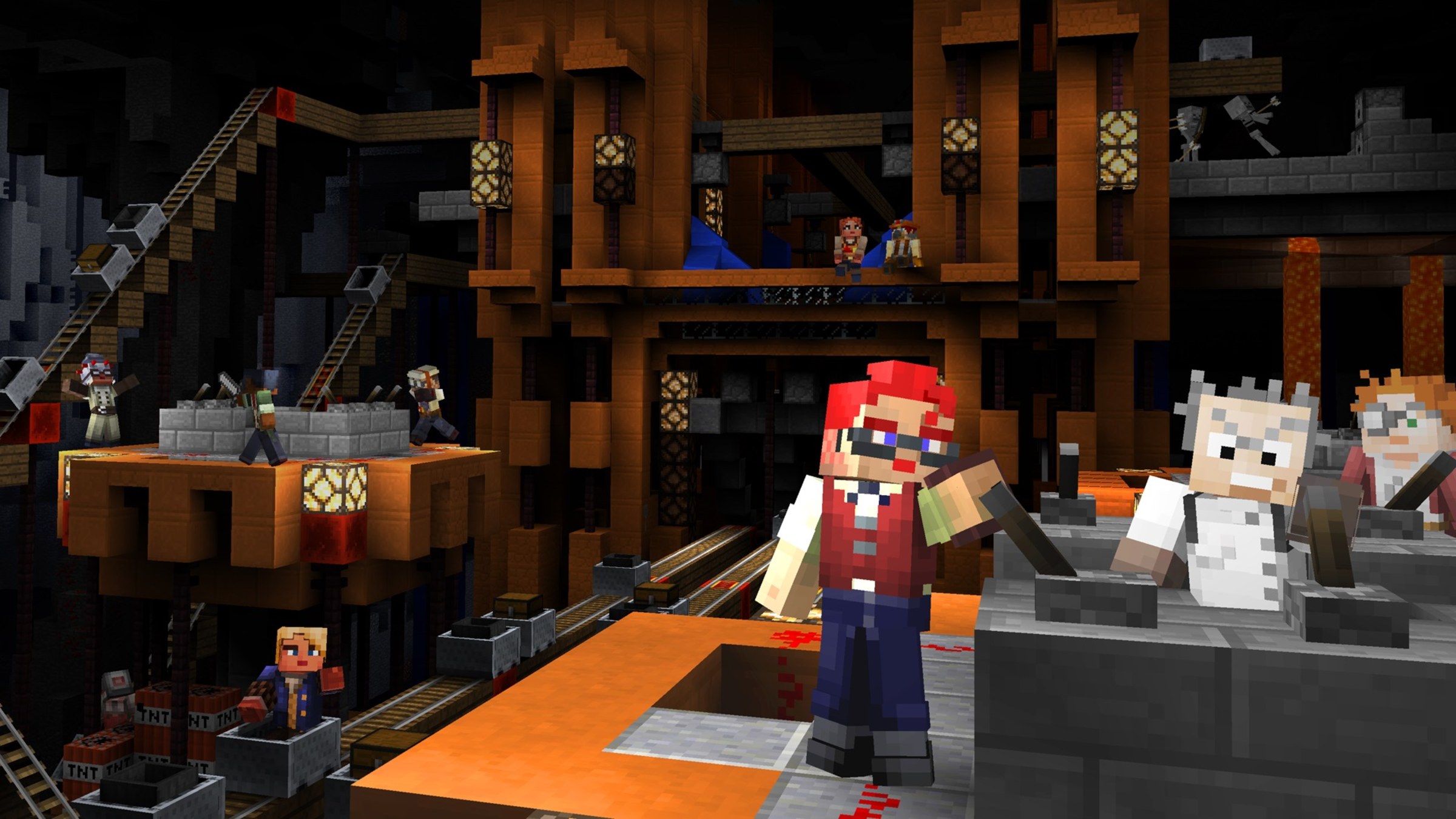 Redstone Specialists Skin Pack for Nintendo Switch - Nintendo Official ...