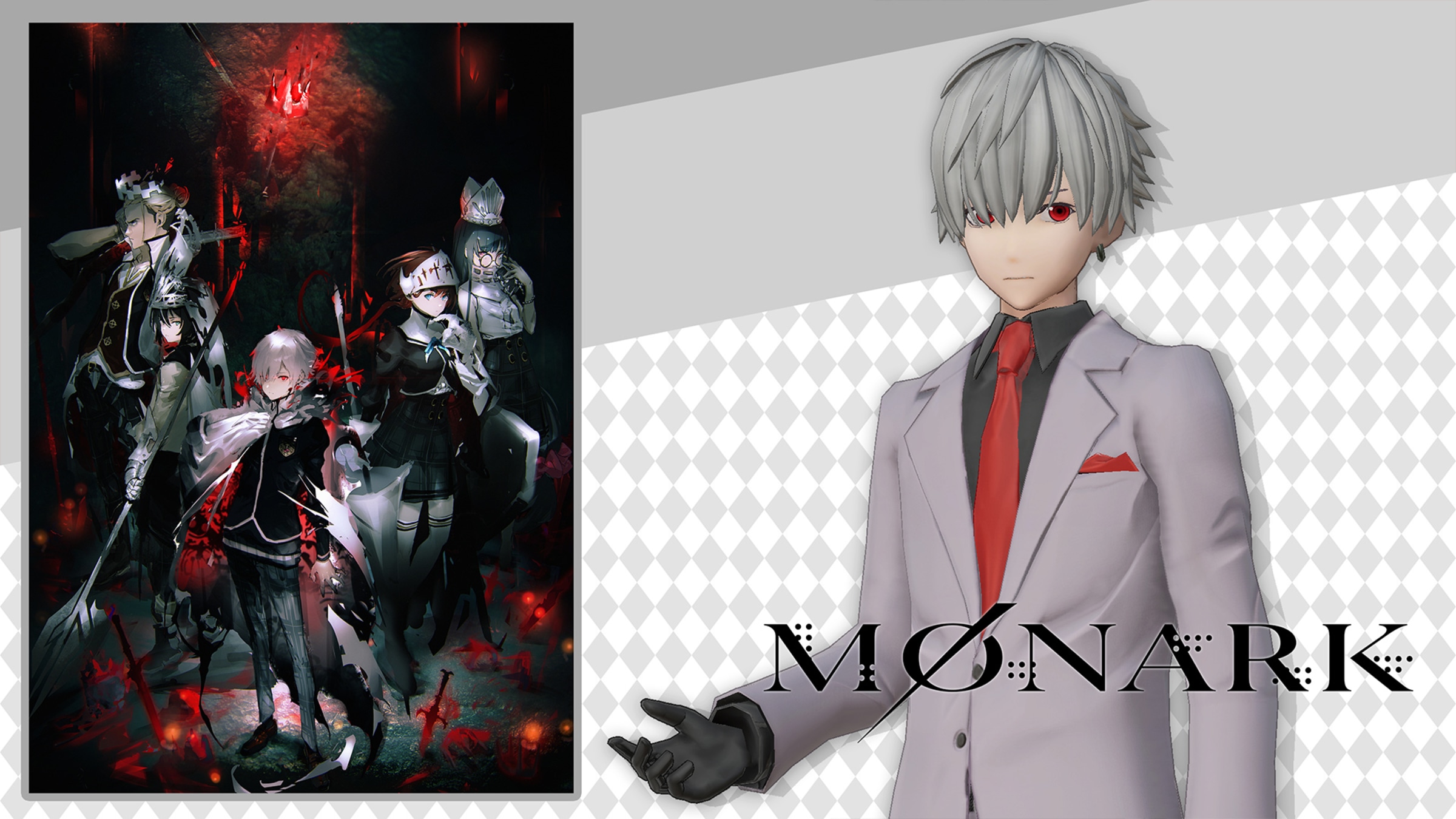 MONARK: Protagonist's Formal Wear for Nintendo Switch - Nintendo ...