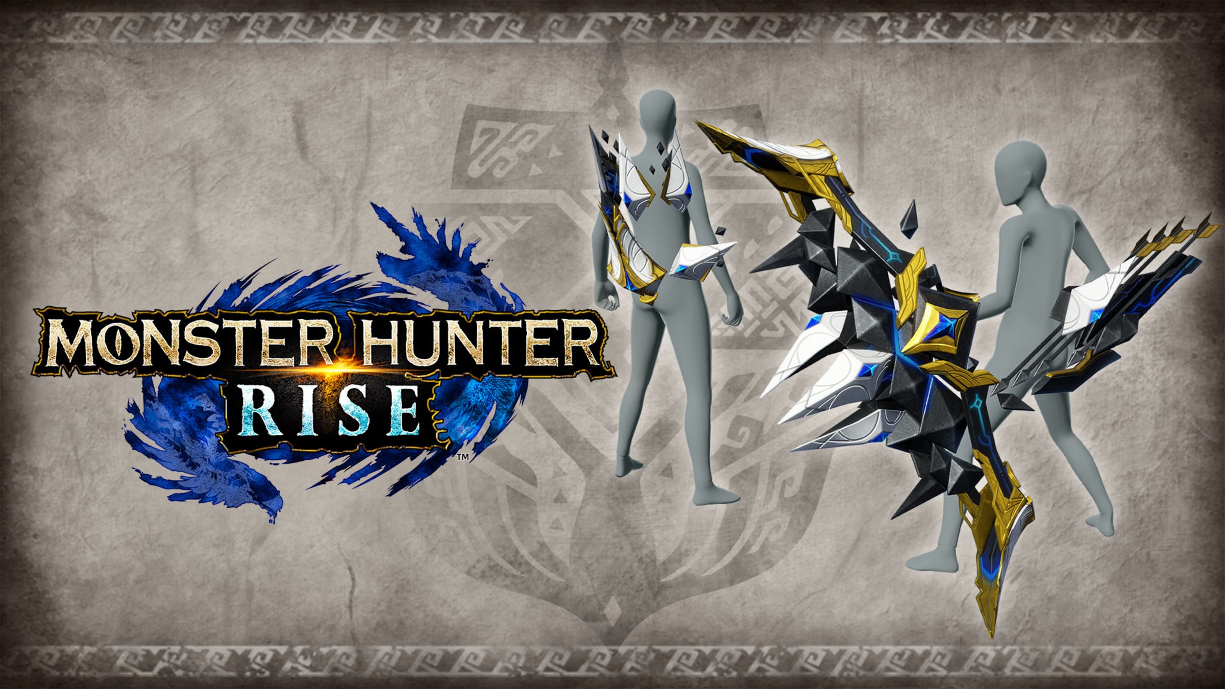 "Lost Code: Iru" Hunter layered weapon (Bow) for Nintendo Switch ...