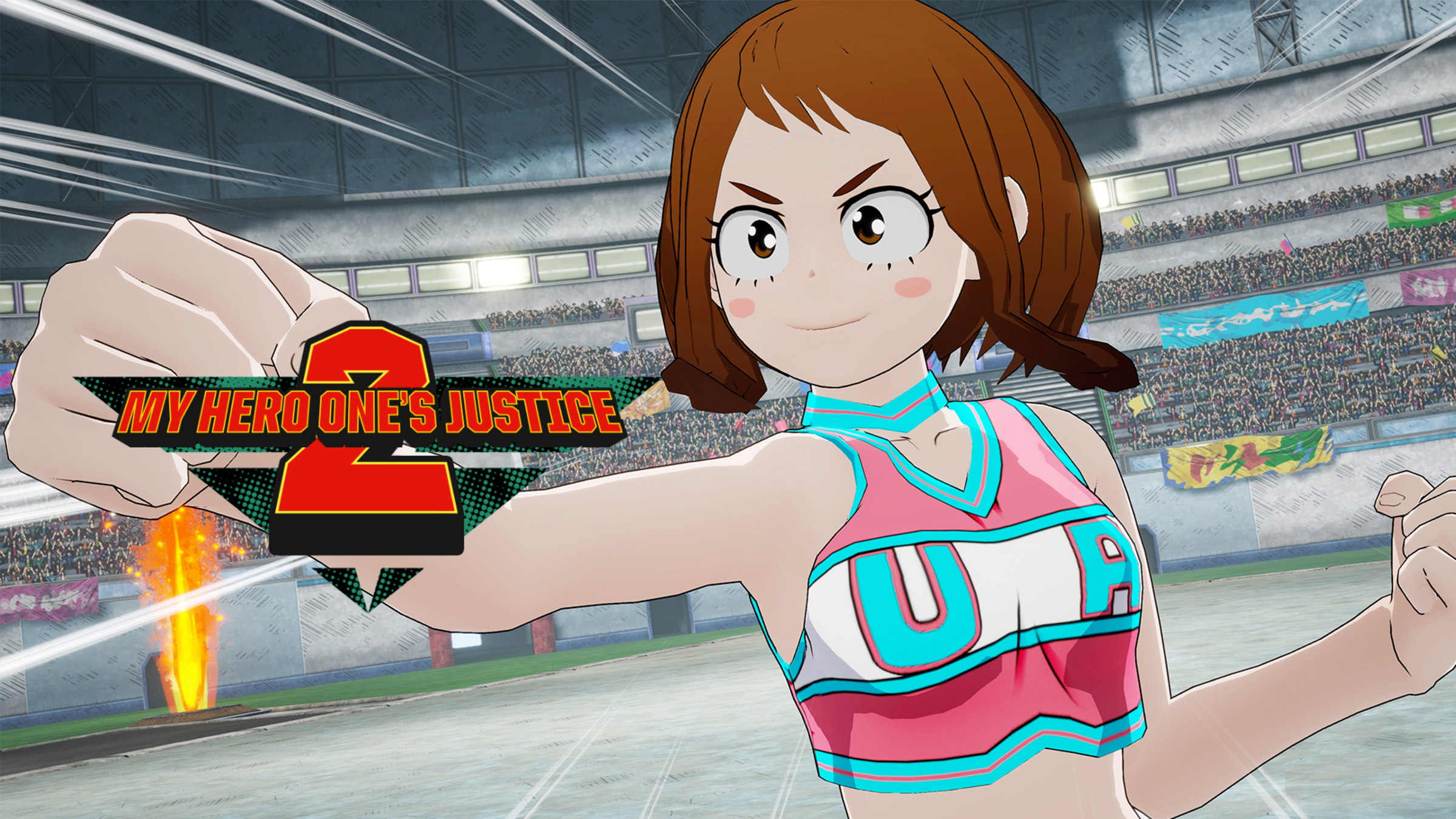 MY HERO ONE'S JUSTICE 2 Cheerleader Costume Set for Nintendo Switch ...