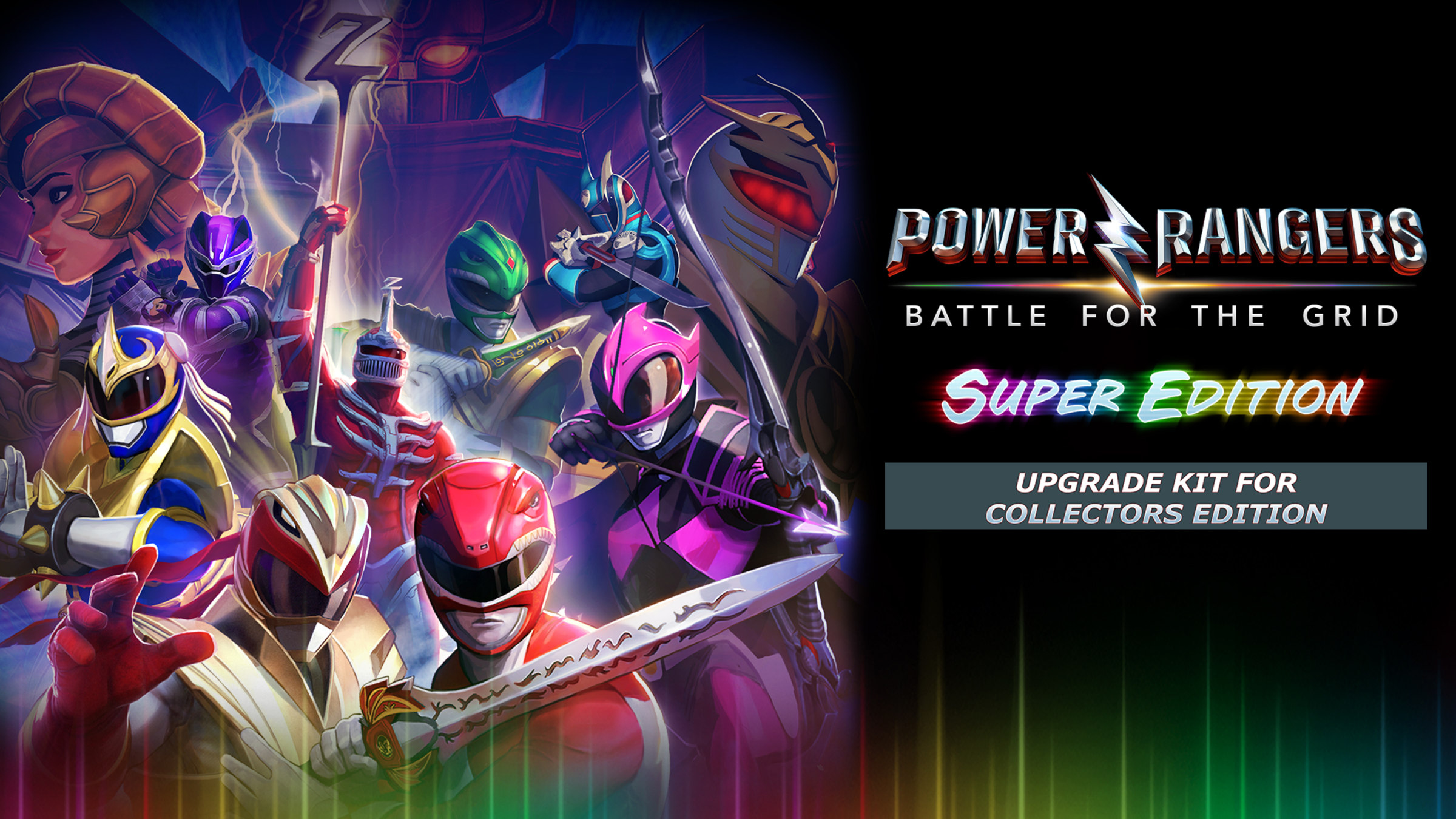 Power Rangers: Battle for the Grid - Upgrade Kit (Collector's to Super ...