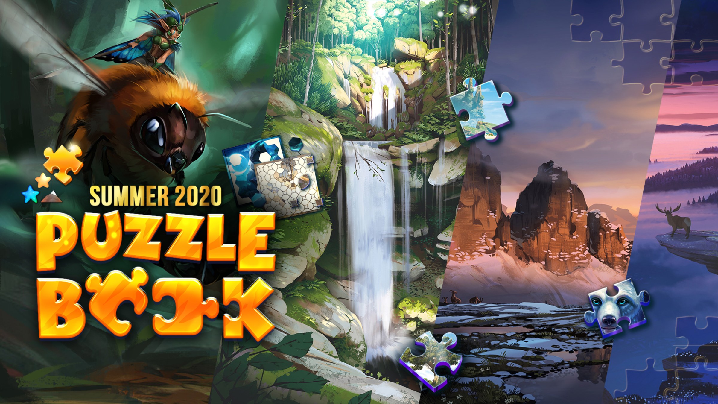 Puzzle Book Summer 2020 for Nintendo Switch - Nintendo Official Site ...