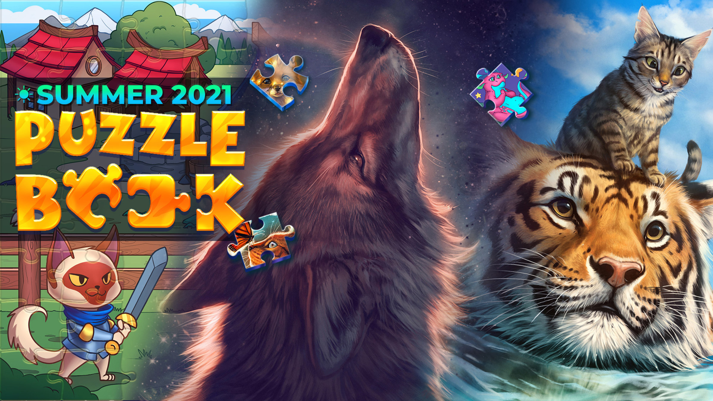 Puzzle Book Summer 2021 for Nintendo Switch - Nintendo Official Site ...