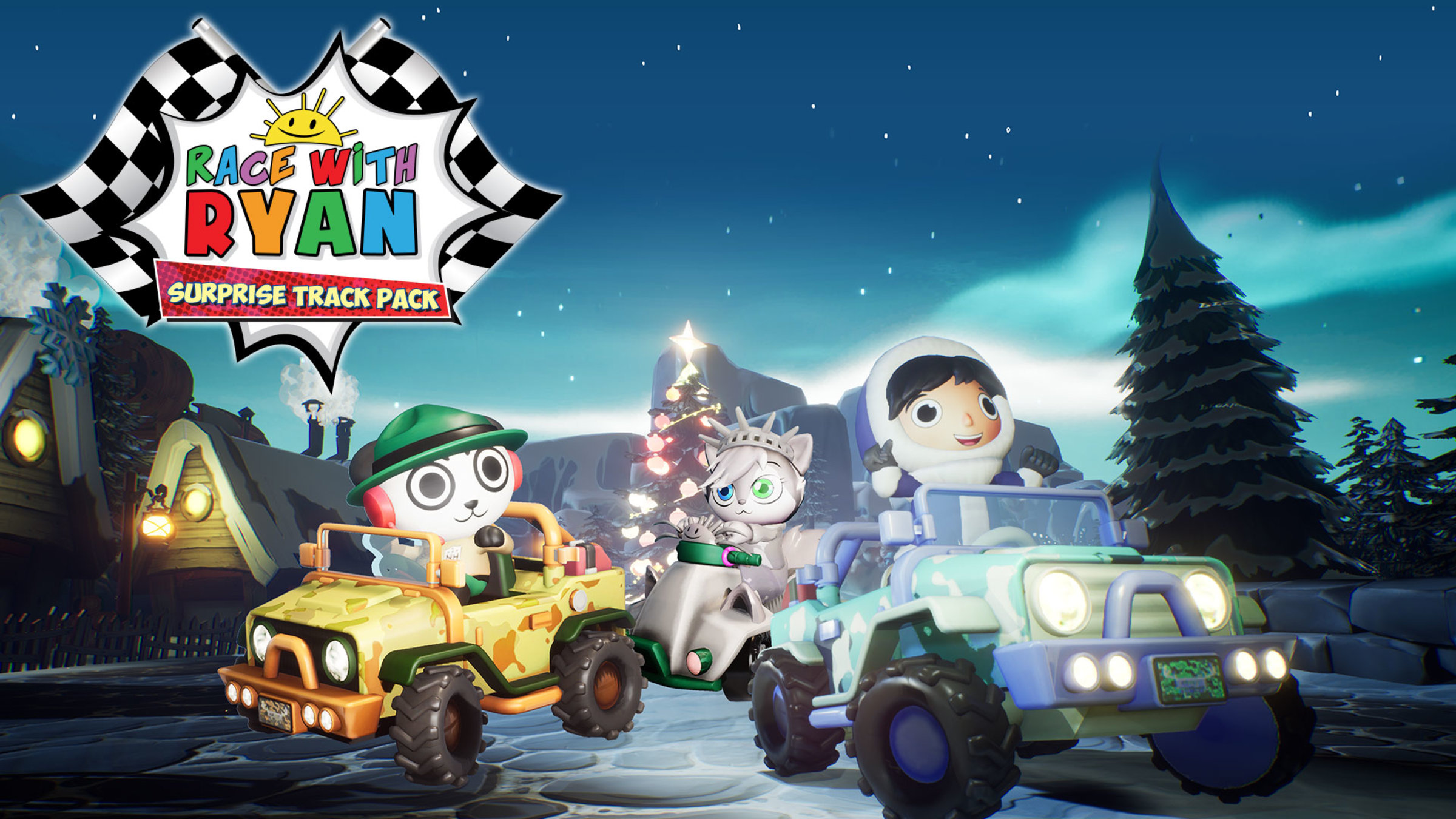 Race With Ryan: Surprise Track Pack for Nintendo Switch - Nintendo ...
