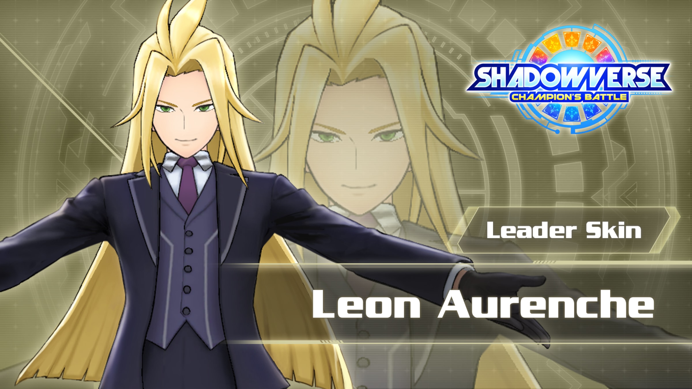 Leader Skin: "Leon Aurenche" for Nintendo Switch - Nintendo Official ...
