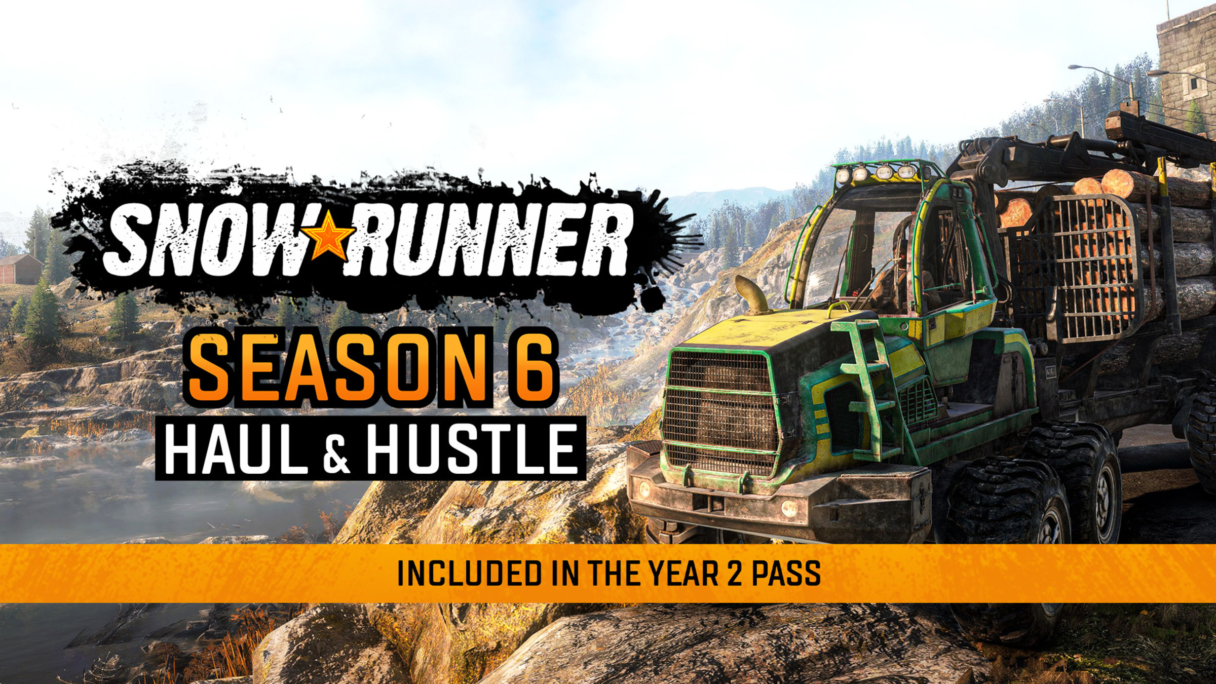 SnowRunner - Season 6: Haul & Hustle - Nintendo Official Site