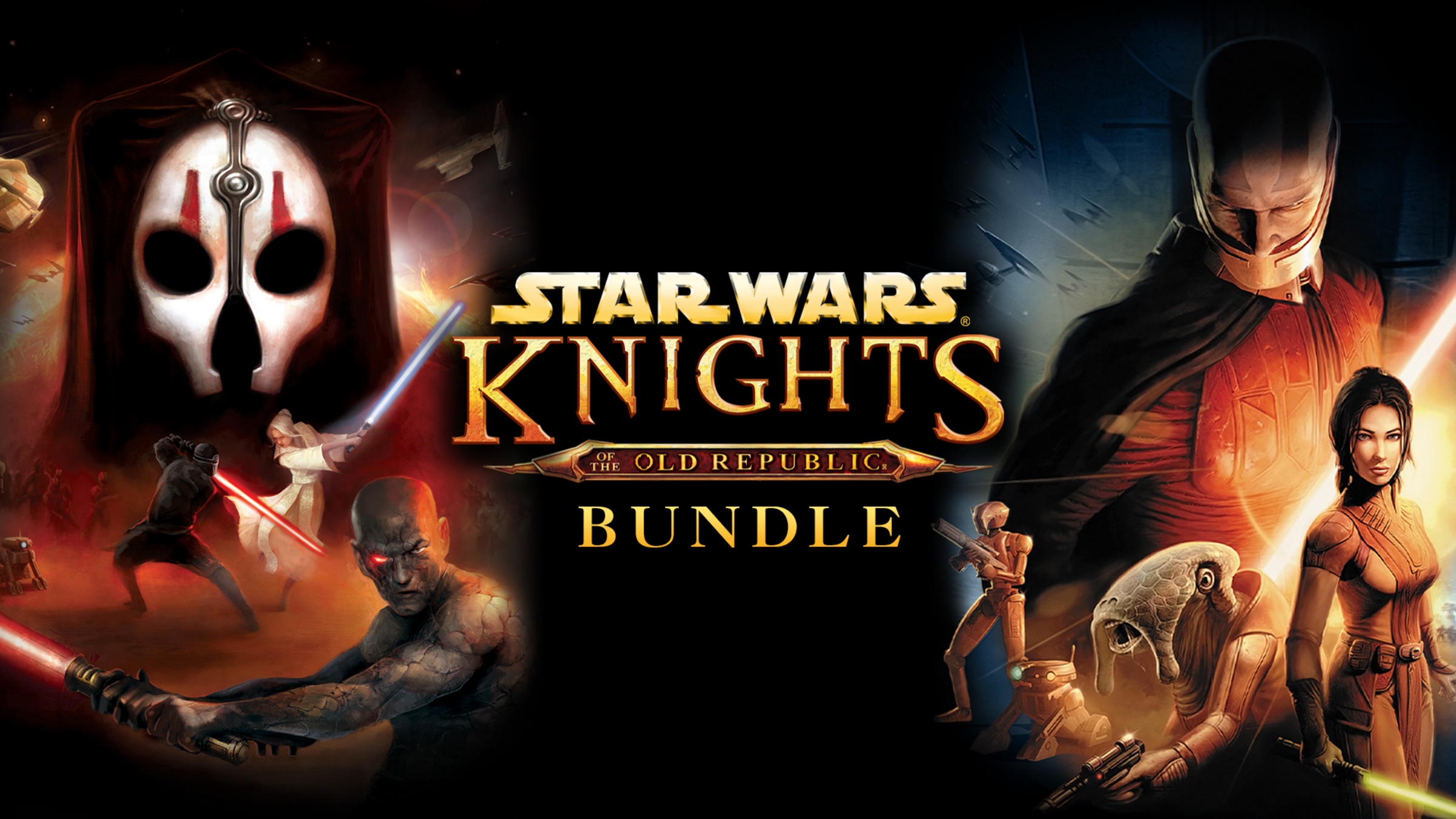STAR WARS™ Knights of the Old Republic Bundle for Nintendo Switch ...