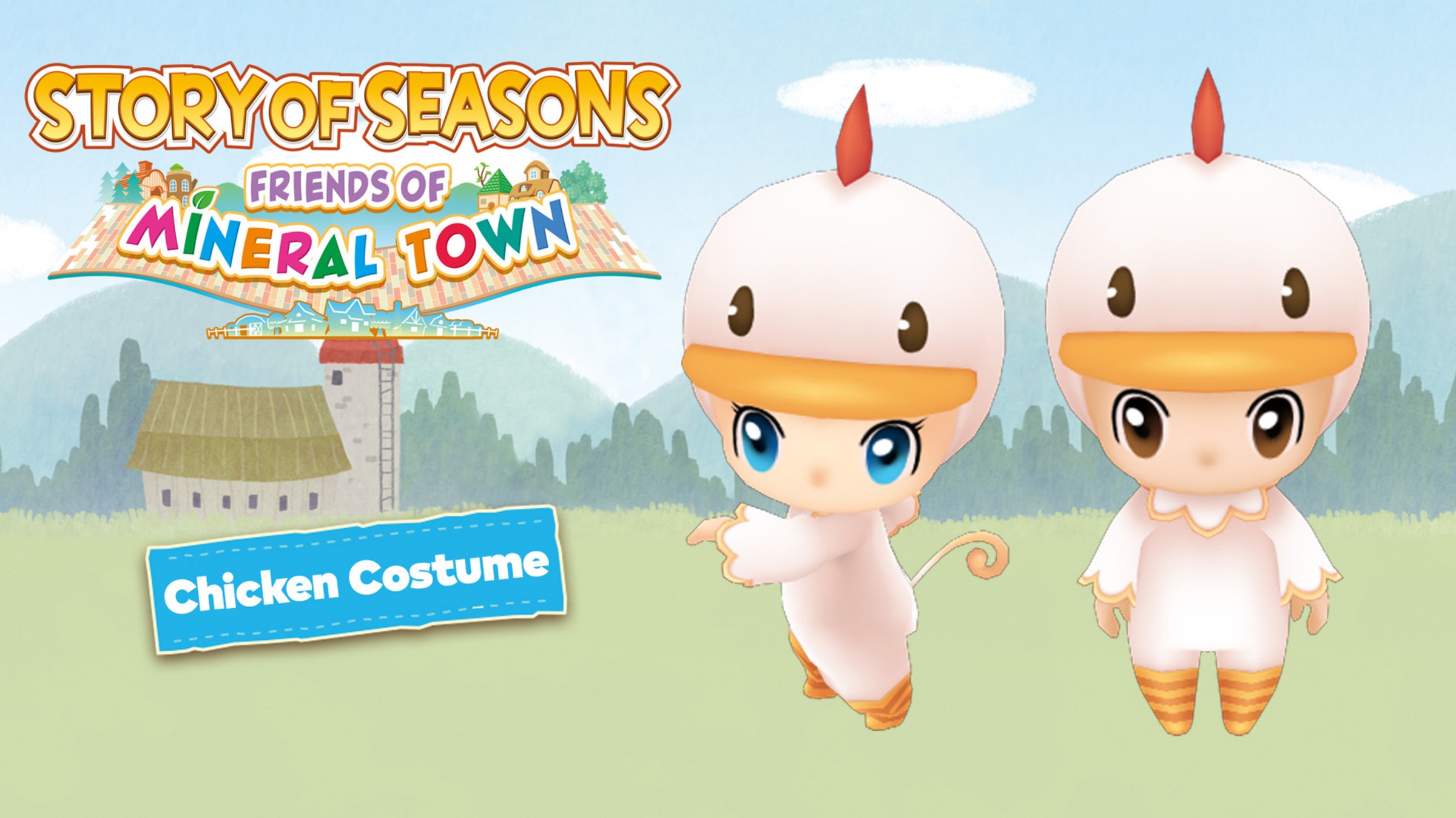 Chicken Costume for Nintendo Switch - Nintendo Official Site for Canada