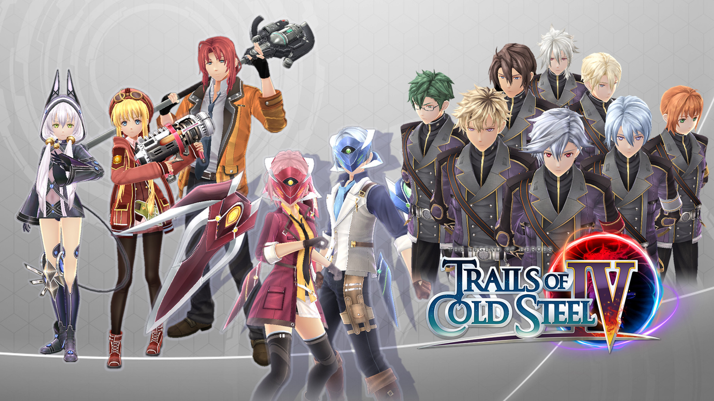 Trails of Cold Steel IV: Standard Costume Bundle for Nintendo Switch ...
