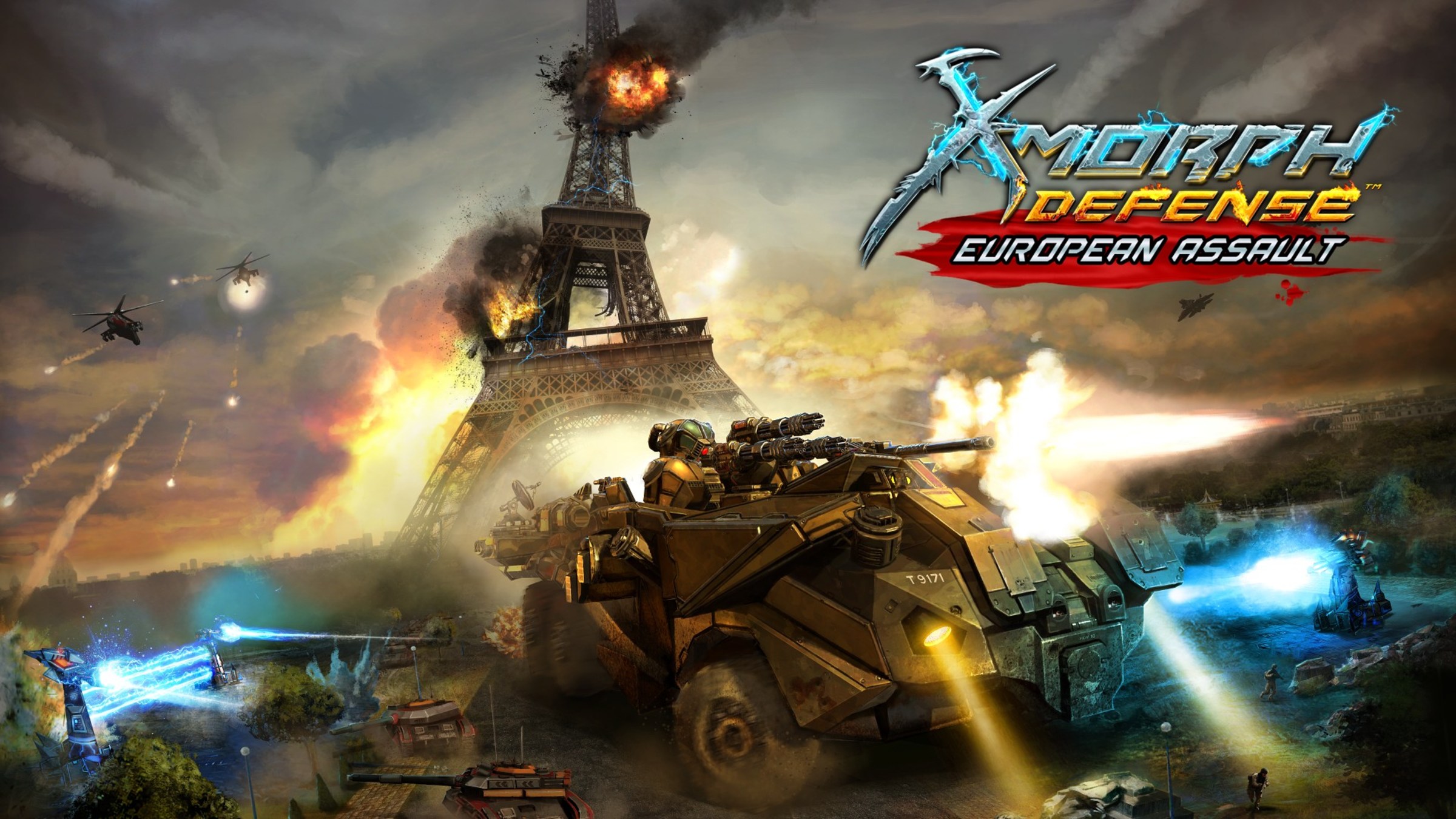 X-Morph: Defense European Assault for Nintendo Switch - Nintendo ...