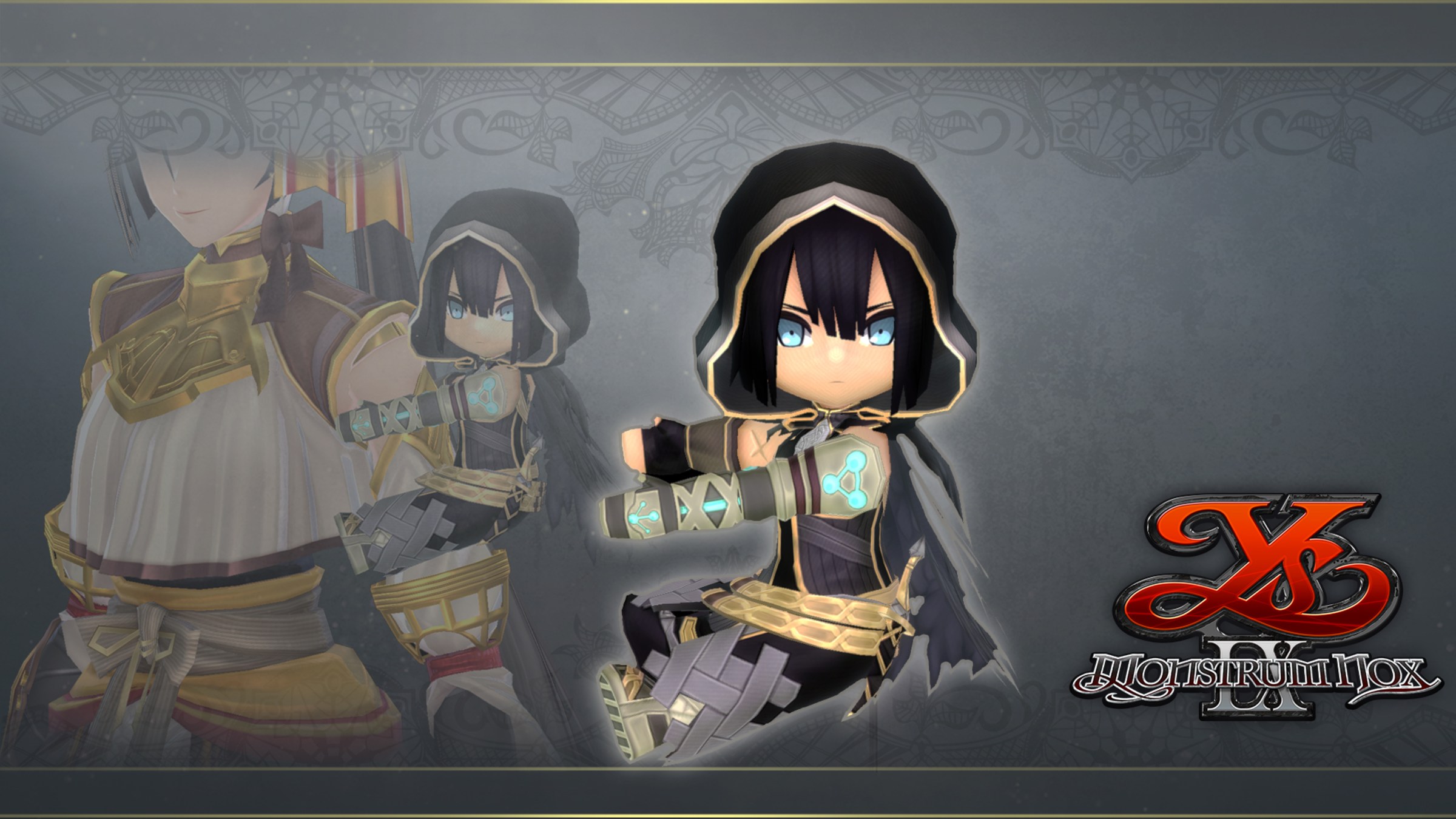 Ys IX: Monstrum Nox Ride-Along Aprilis for Nintendo Switch - Nintendo ...