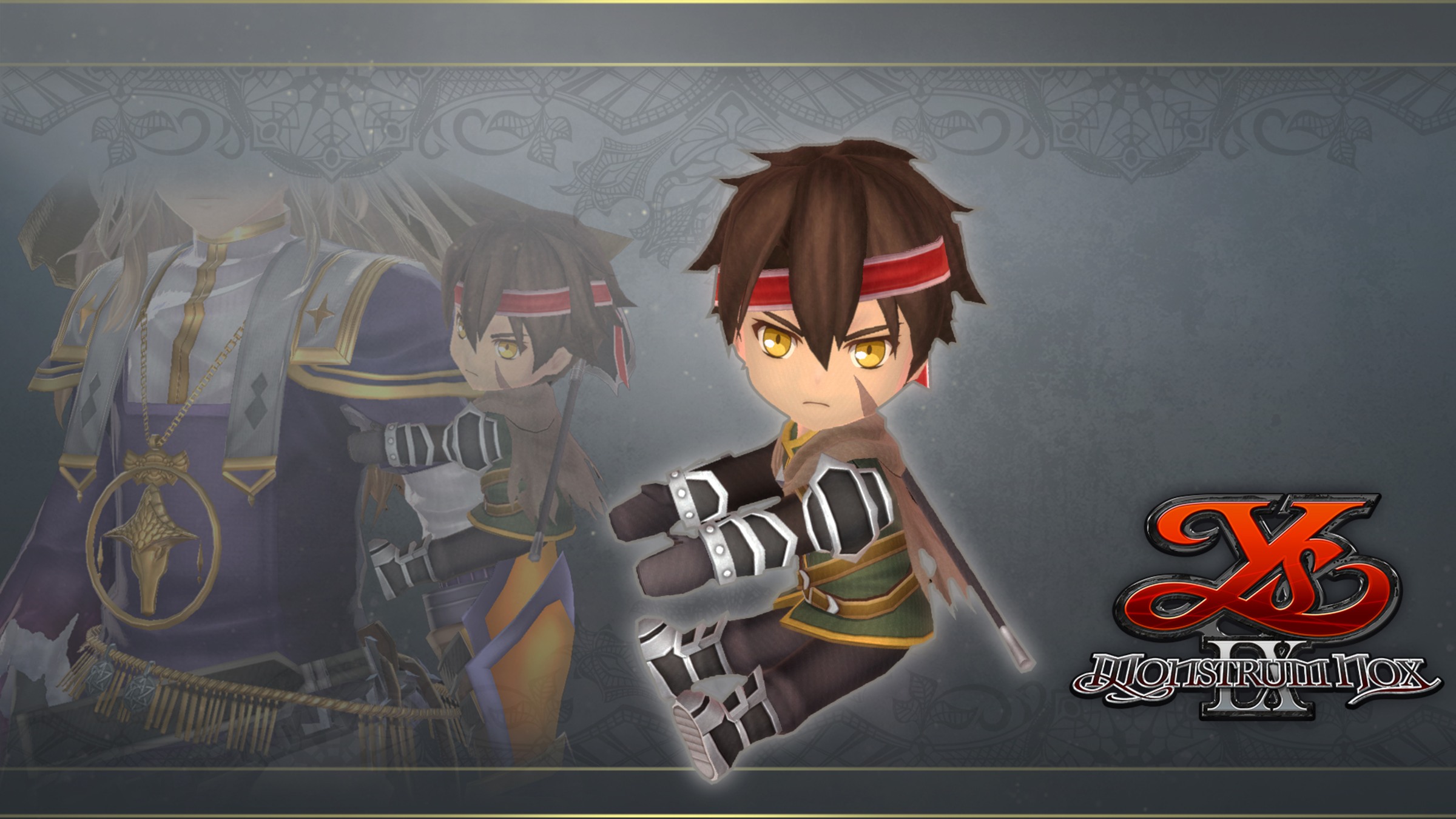 Ys IX: Monstrum Nox Ride-Along Geis for Nintendo Switch - Nintendo ...