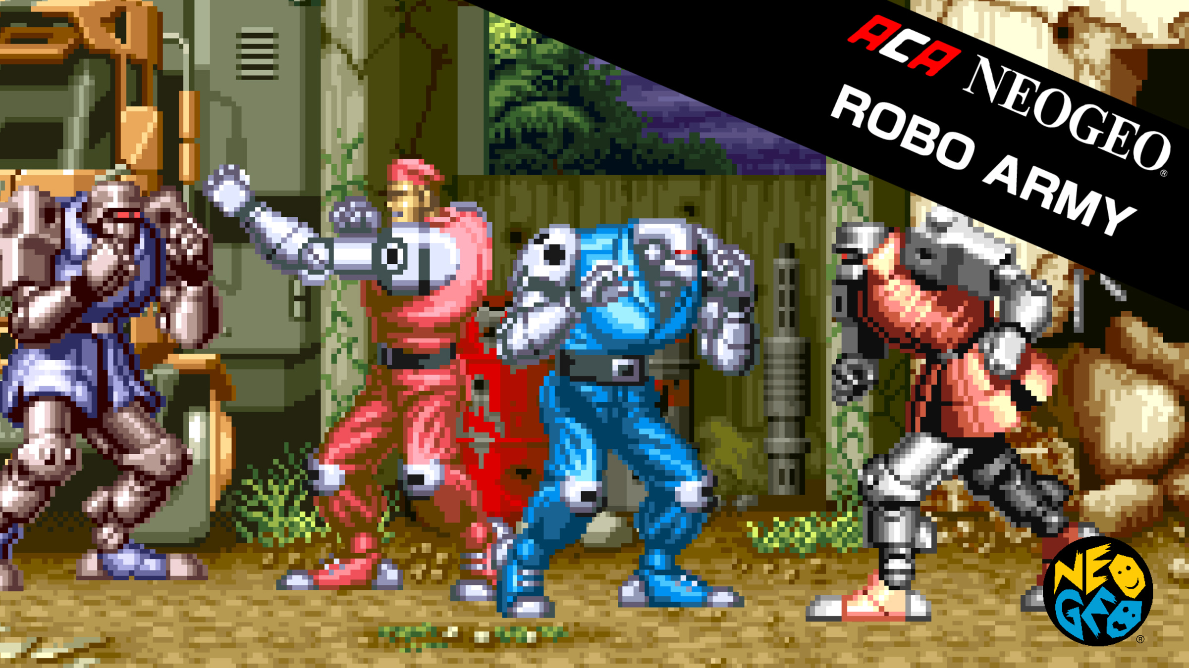 ACA NEOGEO ROBO ARMY for Nintendo Switch - Nintendo Official Site for ...