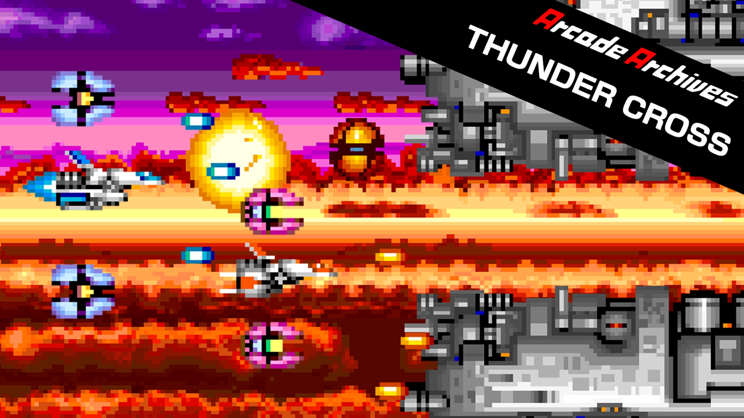 Arcade Archives THUNDER CROSS for Nintendo Switch - Nintendo Official ...