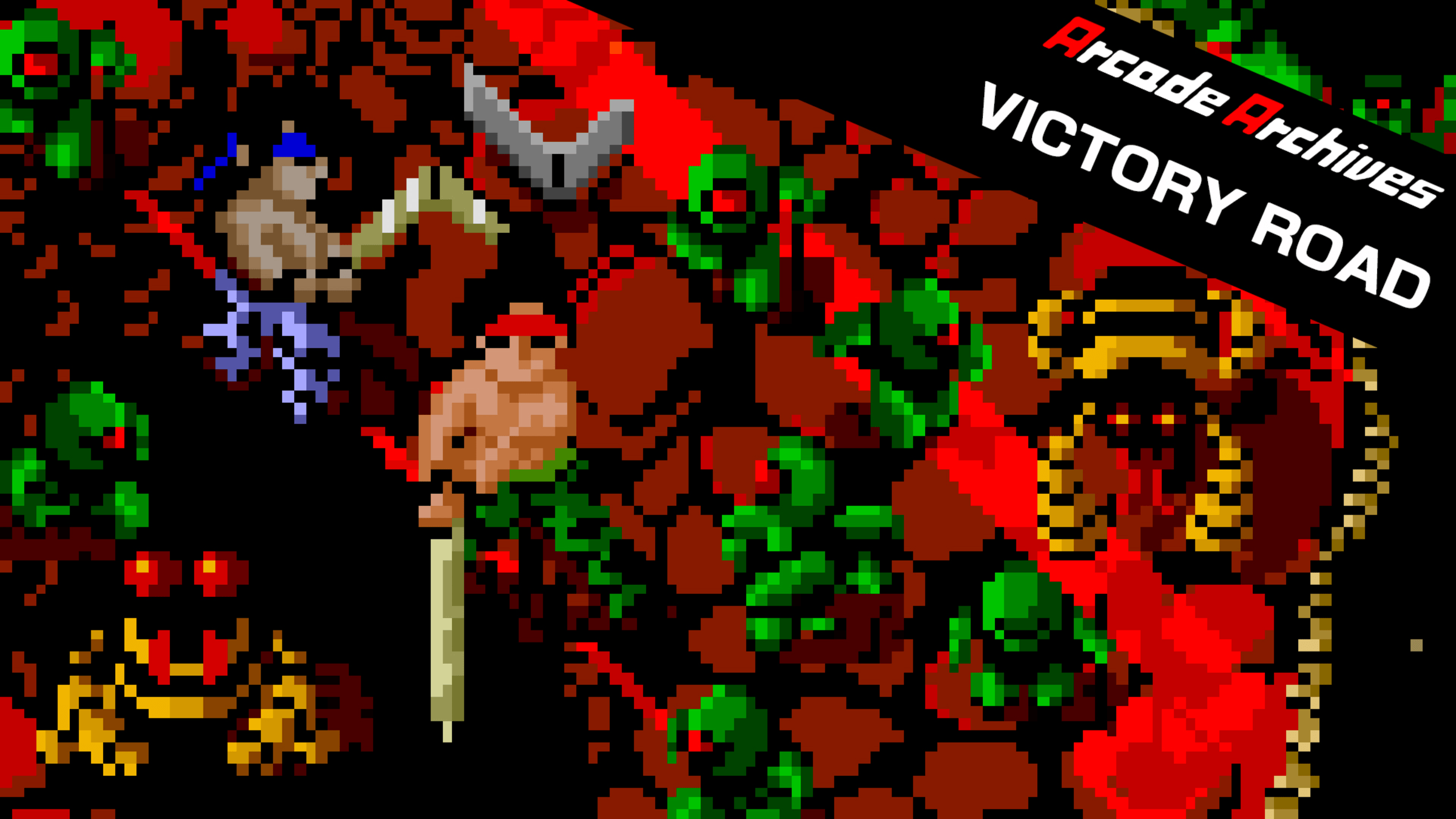 Arcade Archives VICTORY ROAD for Nintendo Switch - Nintendo Official ...