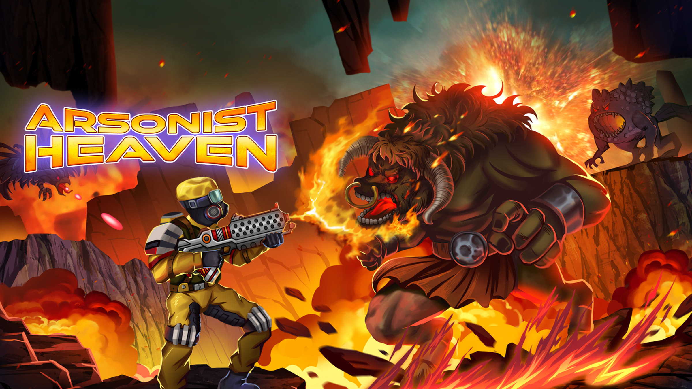 Arsonist Heaven for Nintendo Switch - Nintendo Official Site for Canada