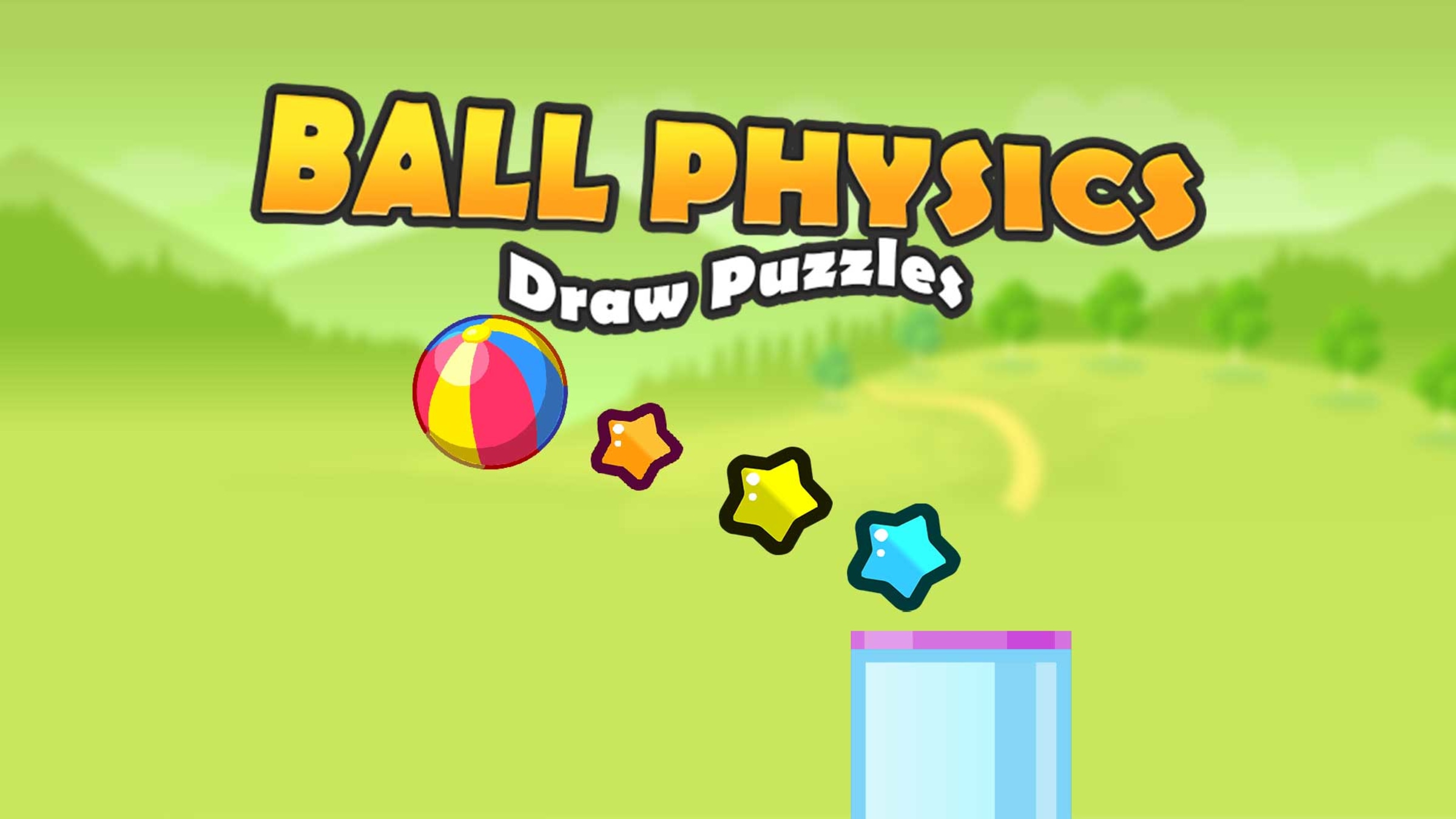 Ball Physics Draw Puzzles for Nintendo Switch - Nintendo Official Site