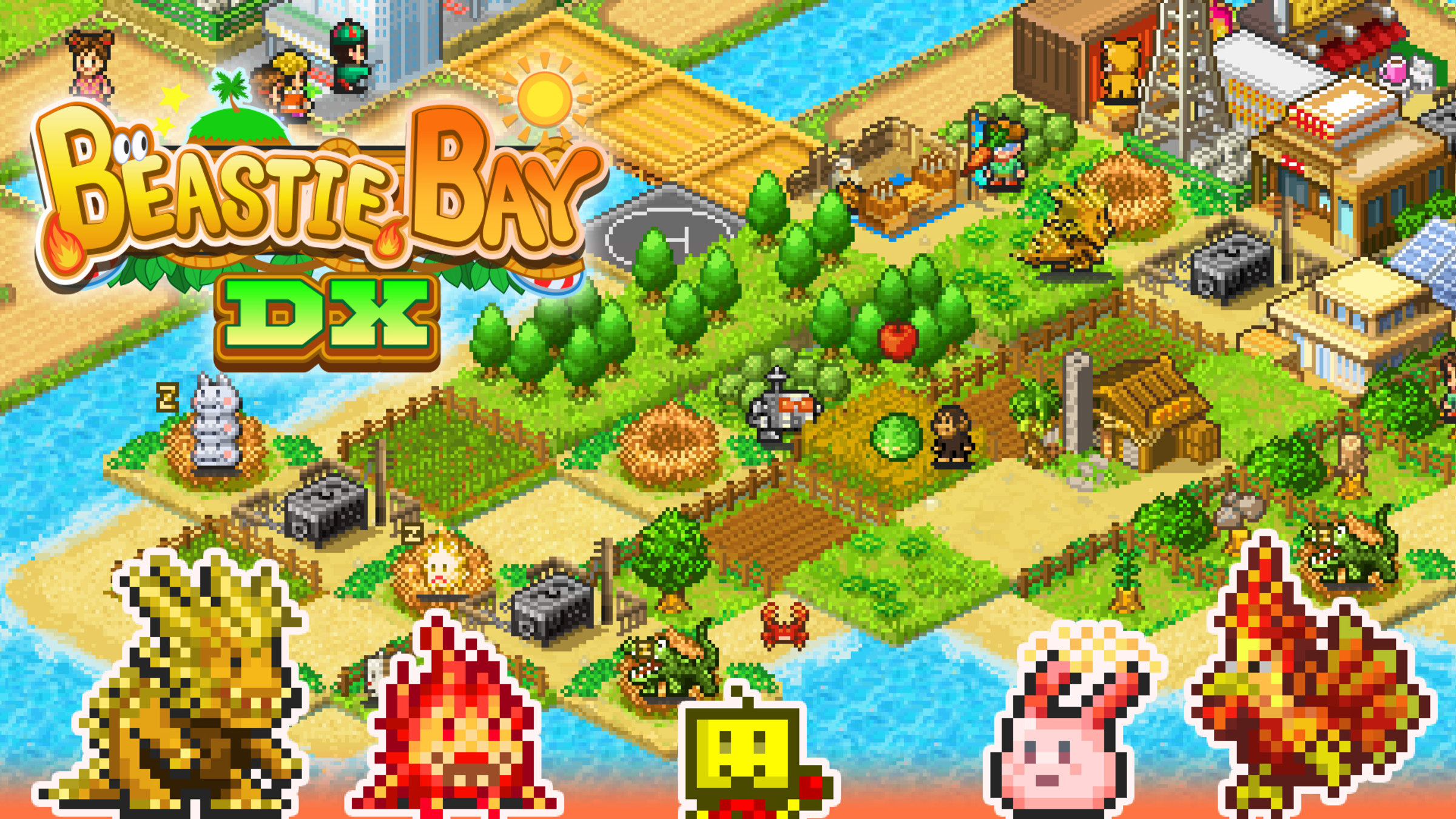 Beastie Bay DX for Nintendo Switch - Nintendo Official Site
