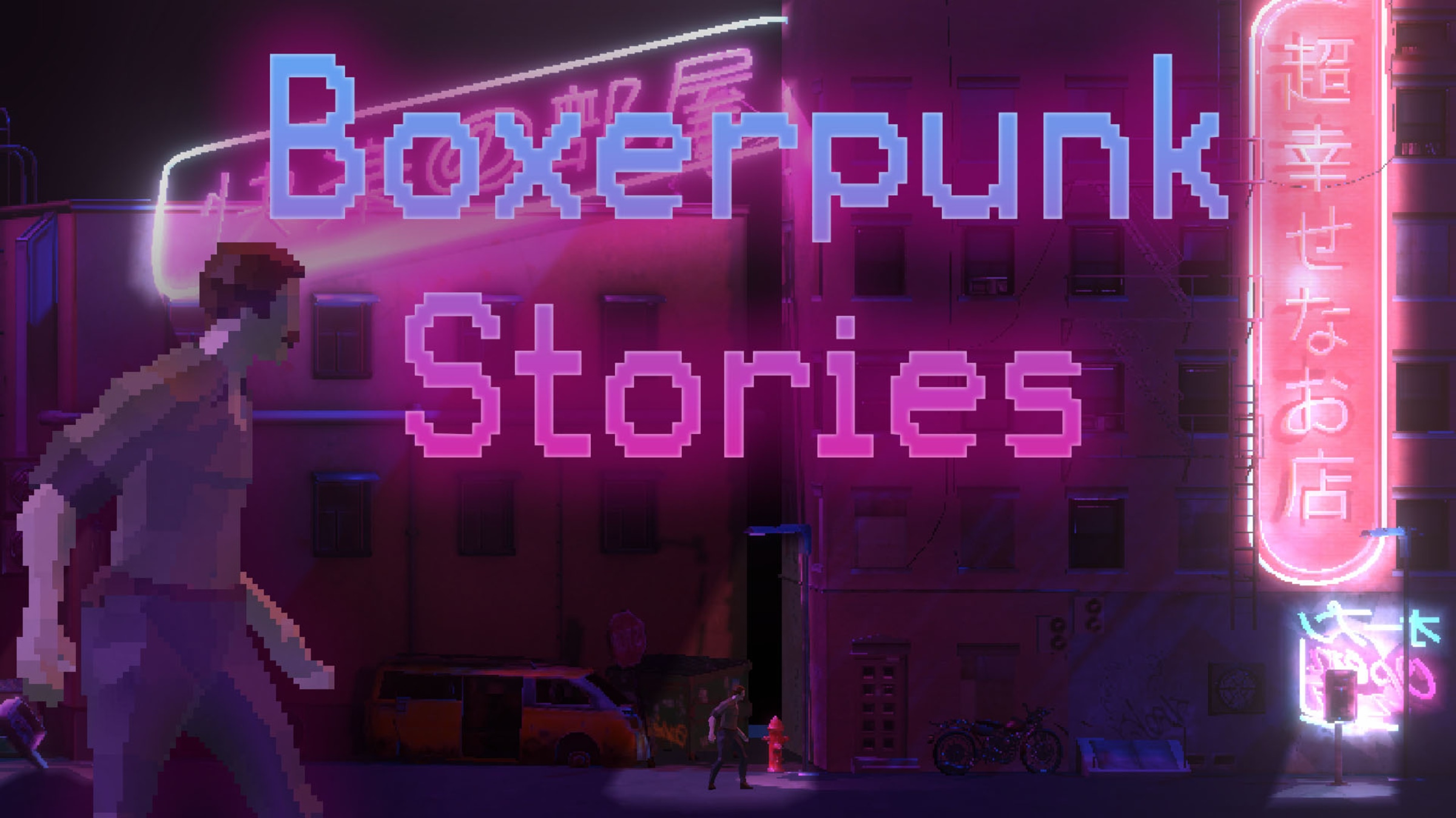Boxerpunk Stories for Nintendo Switch - Nintendo Official Site for Canada